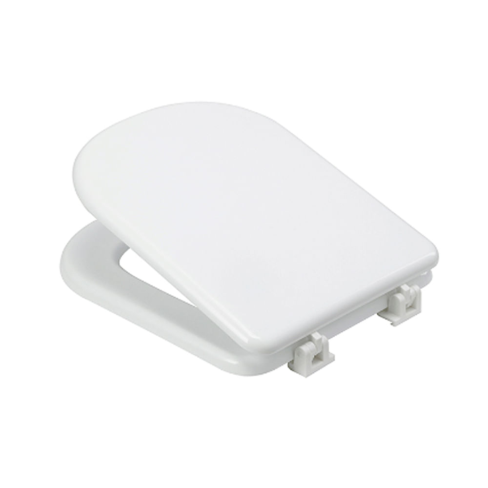 Tapa de inodoro madera herrajes plásticos Ferrum Bari TKXM - Carrefour