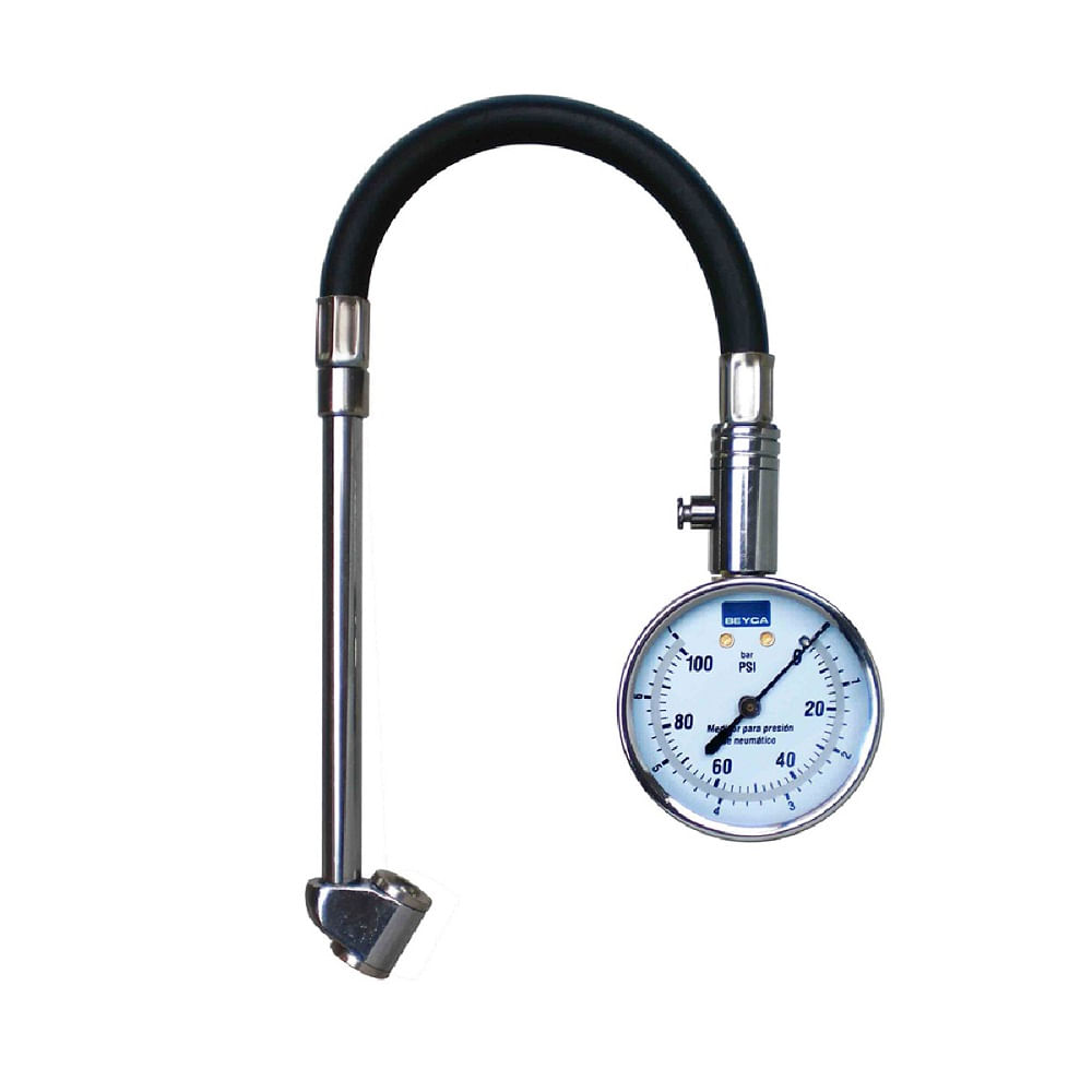 Manometro medidor de presión aire neumáticos Beyca MPND-100 - Carrefour