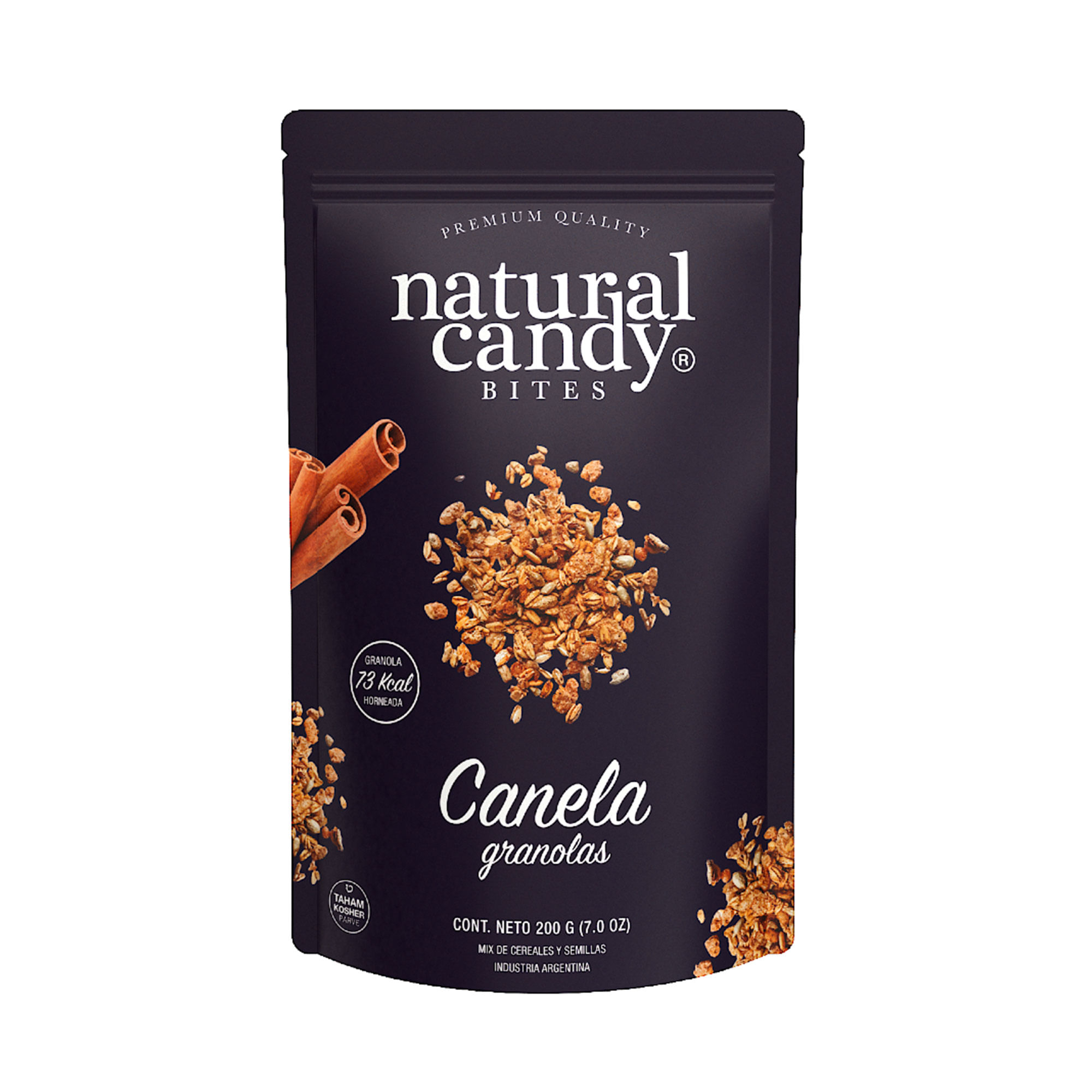 Granola Natural candy canela dp 200 g. - Carrefour
