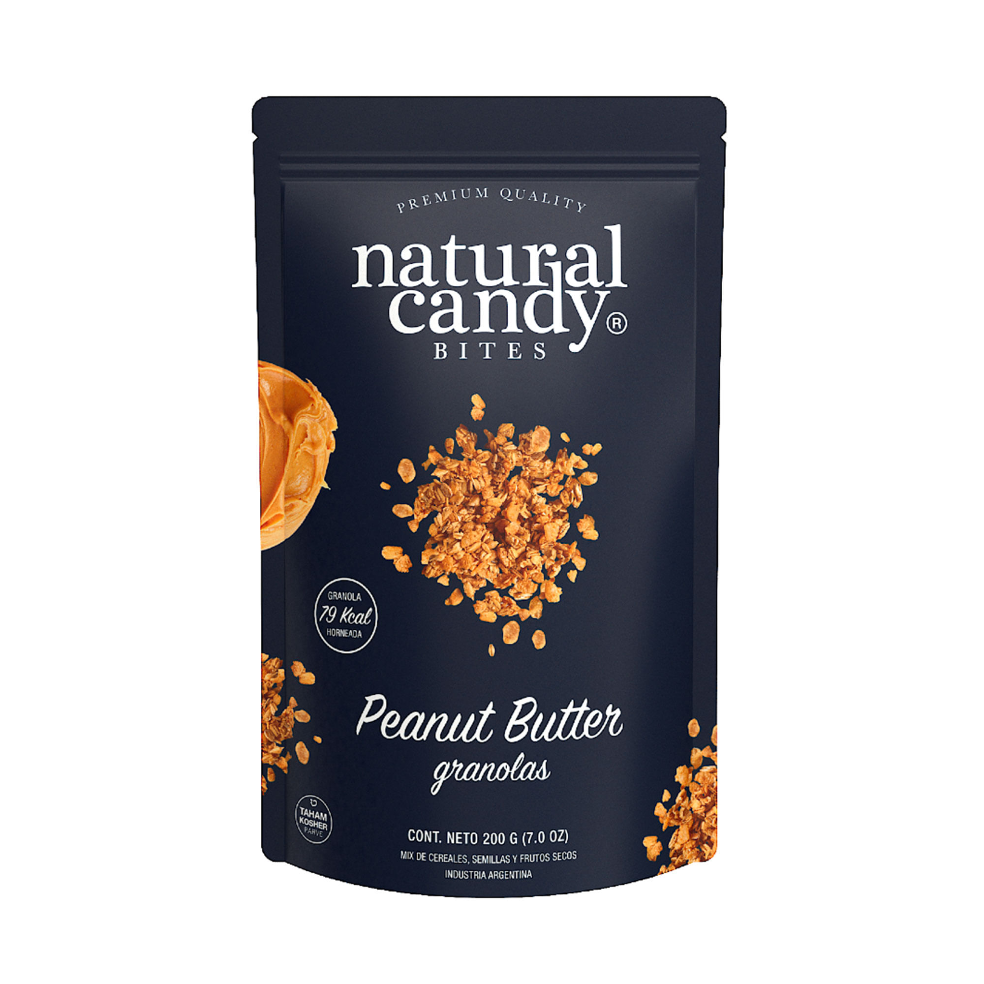 Granola Natural candy peanut butter dp 200 g. - Carrefour
