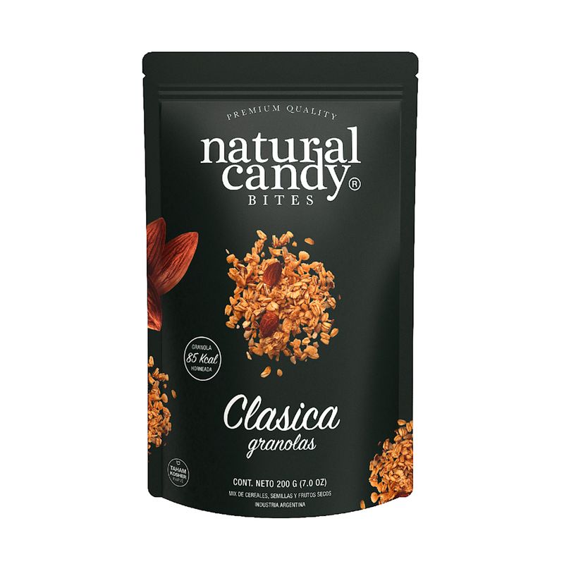 Granola clásica Natural candy dp 200 g. - Carrefour