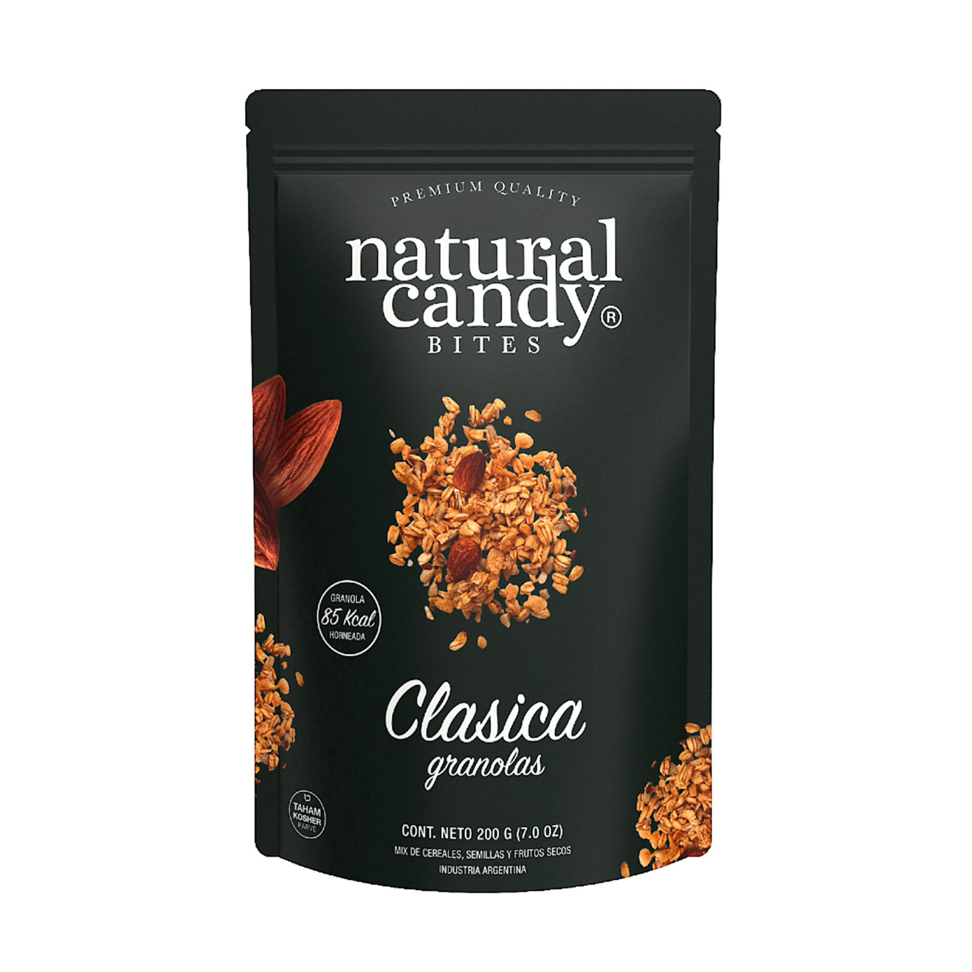 Granola clásica Natural candy dp 200 g. - Carrefour