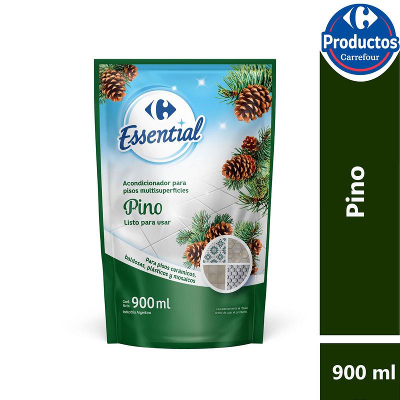 Acondicionador para pisos Carrefour essential pino dp 900 cc. - Carrefour