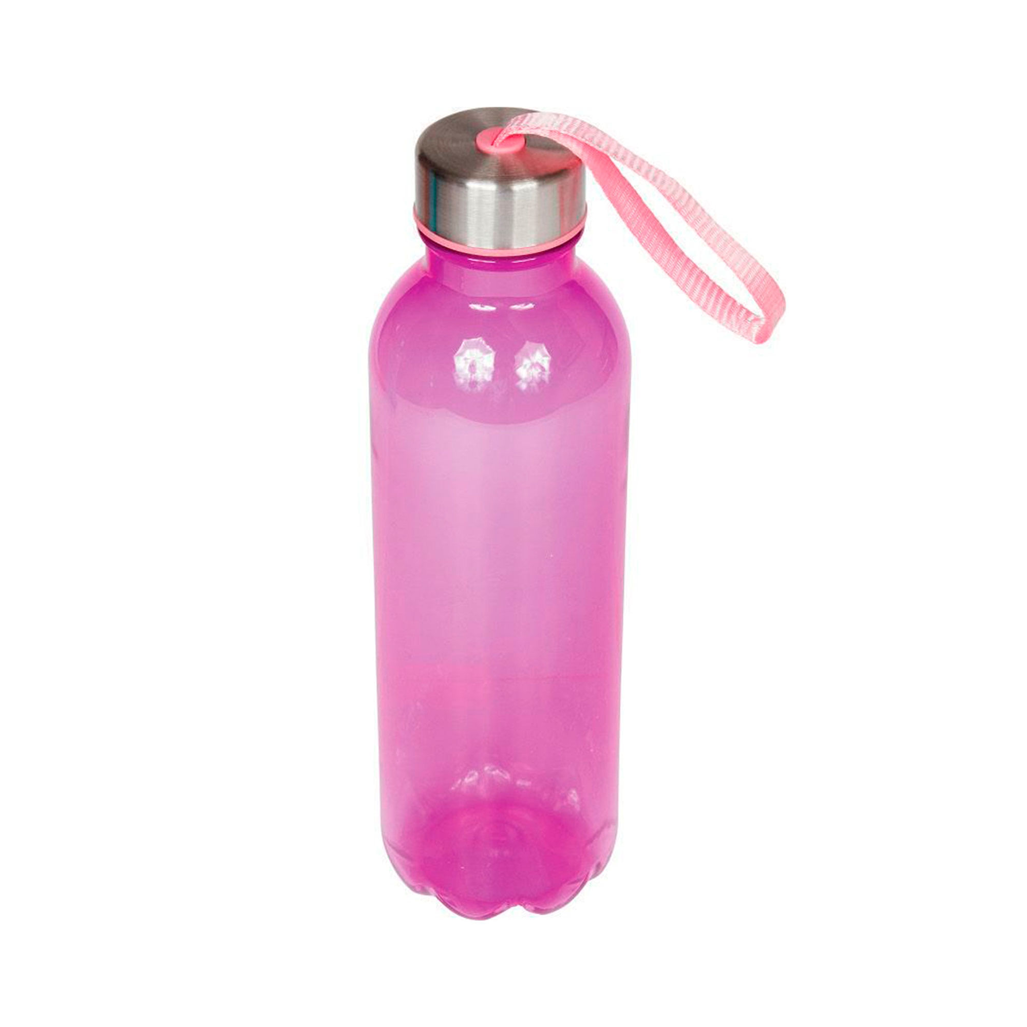 Botella 600 ml violeta - Carrefour