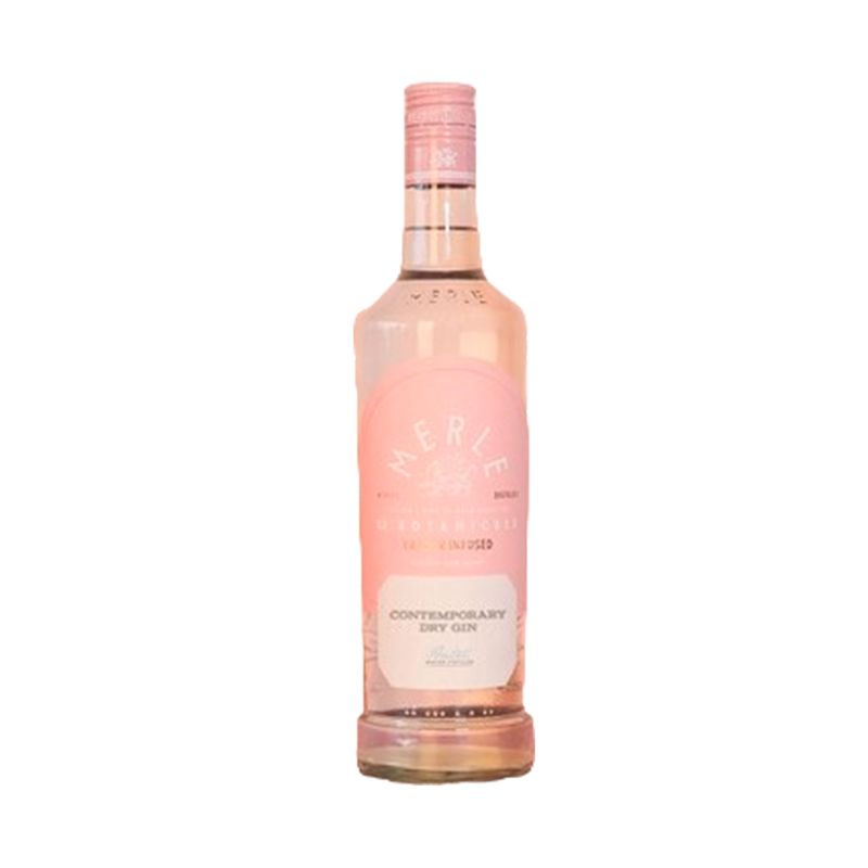 Gin Merle 12 botanicals en botella 750 cc. - Carrefour