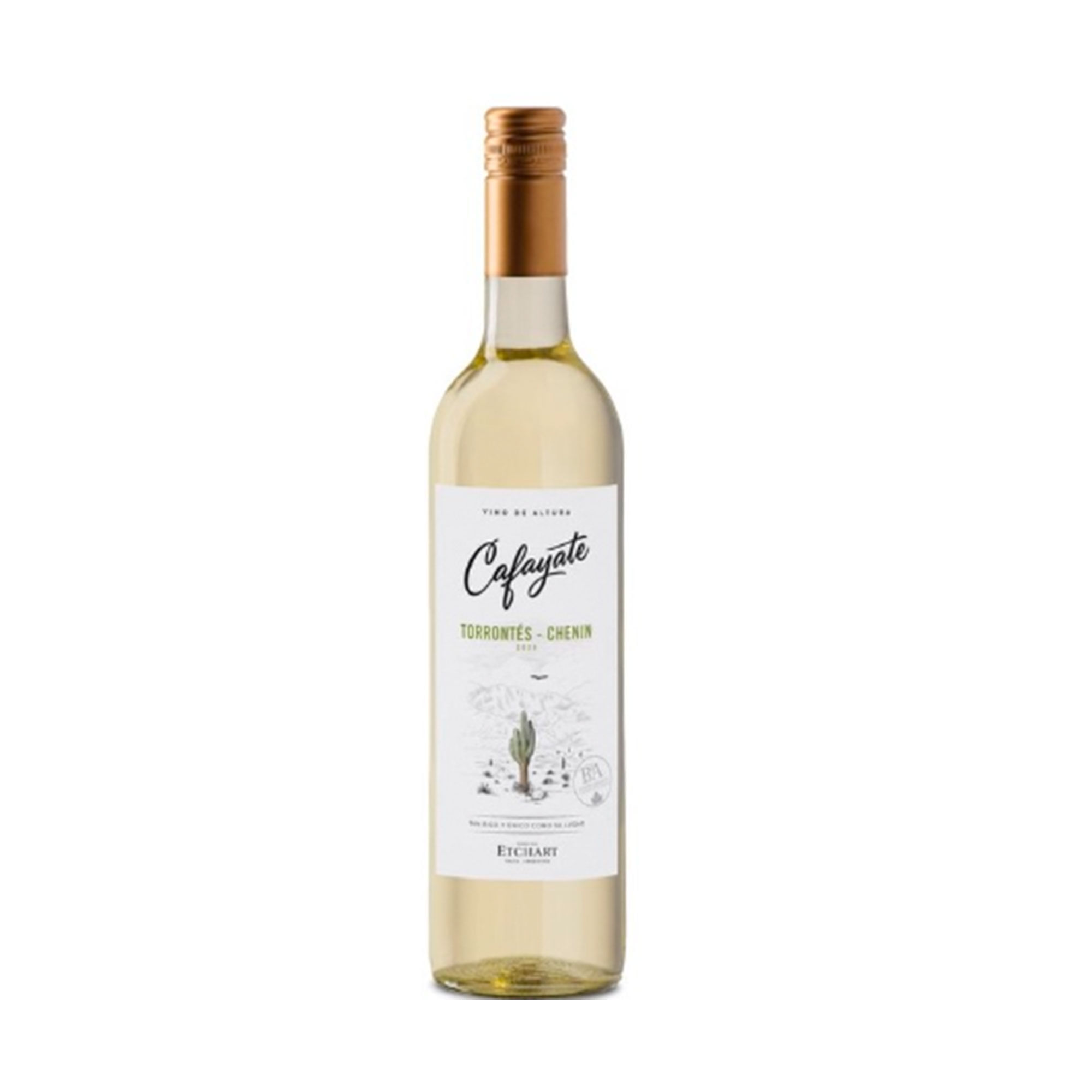 Vino blanco Torrontés Chenin Cafayate 750 ml - Carrefour