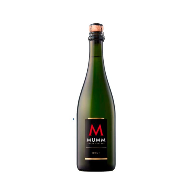 Espumante Mumm cuvee brut en botella 750 cc. - Carrefour