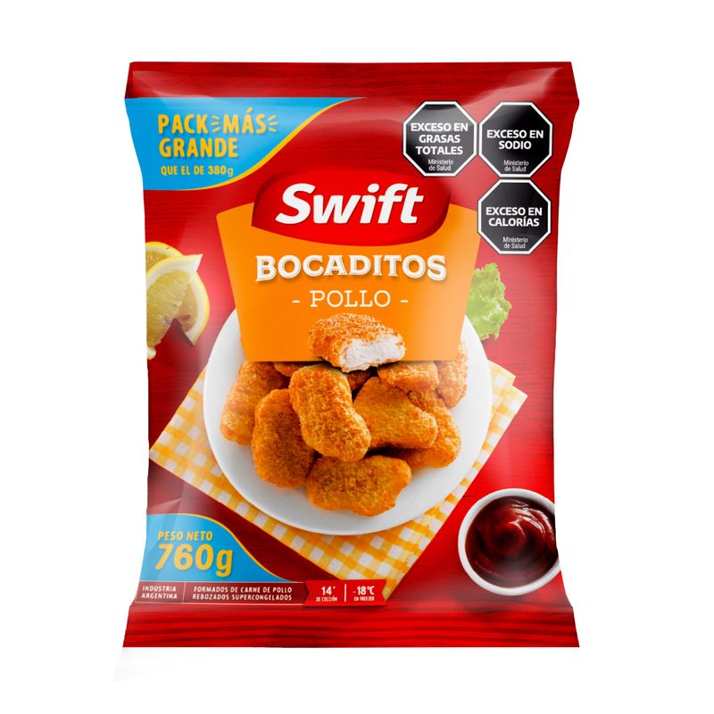 Bocaditos de pollo Swift 760 g. - Carrefour