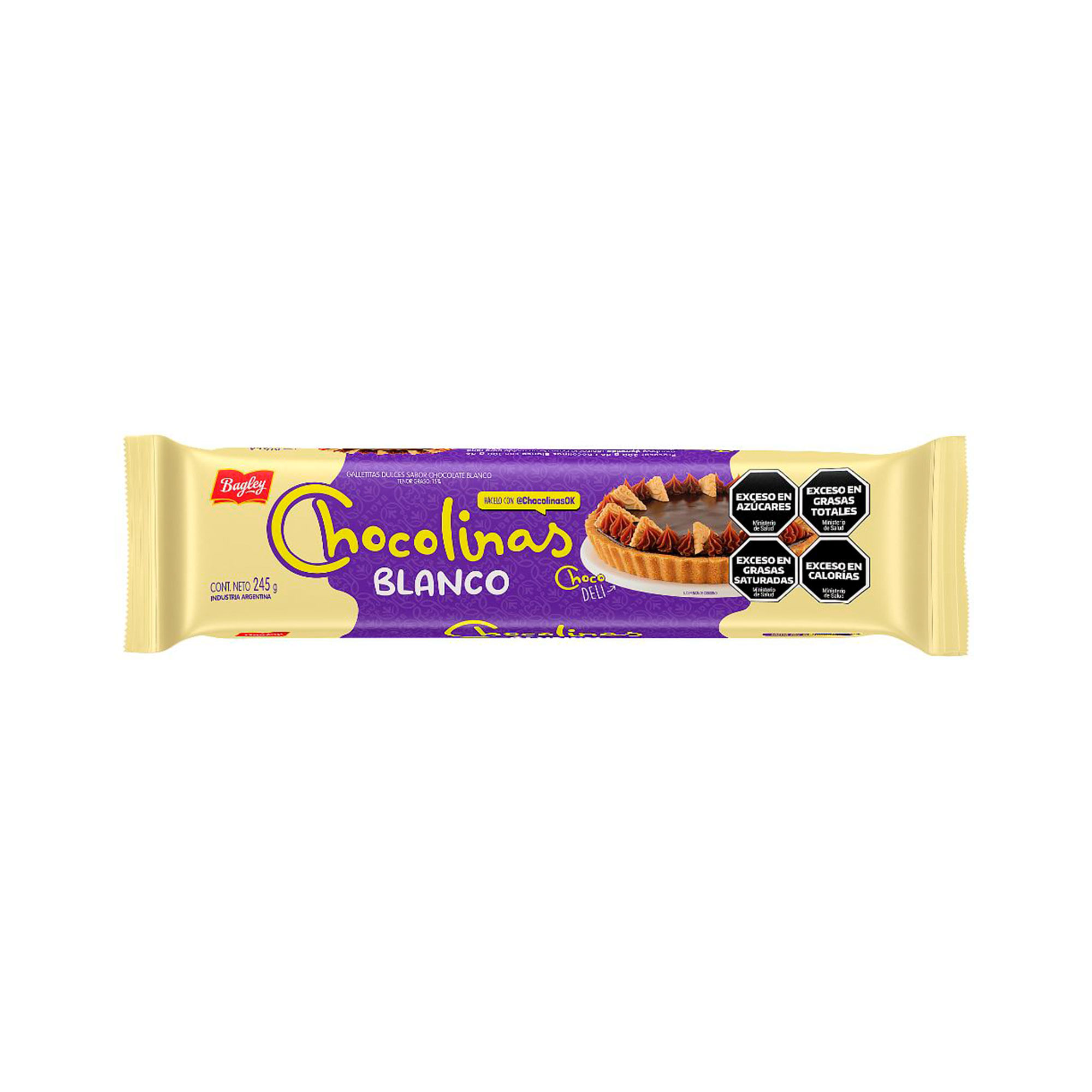 Galletitas Chocolinas chocolate blando 245 g. - Carrefour