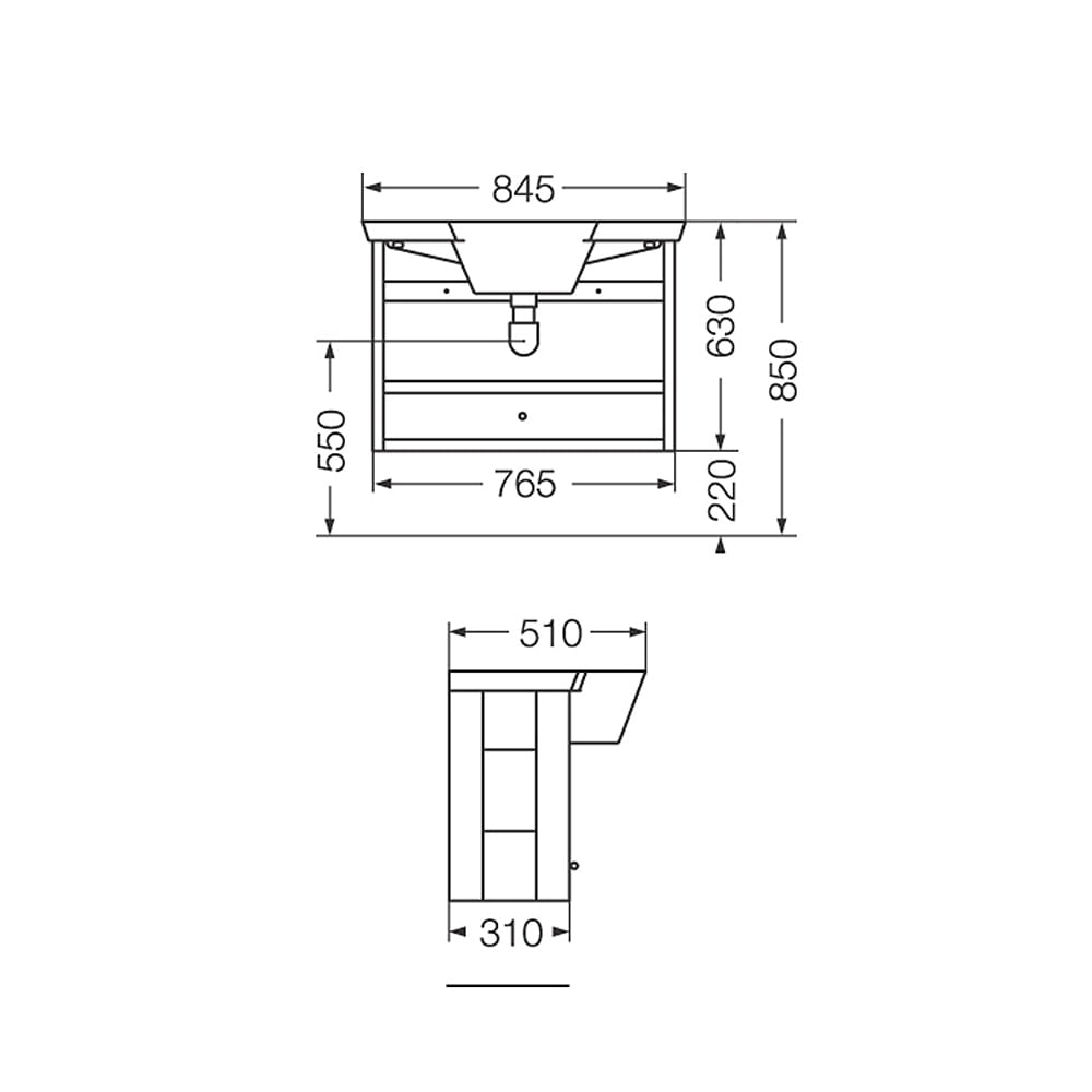 Vanitory Ferrum Marina Flotante Wengue + Lavatorio Monocomando 85cm ...