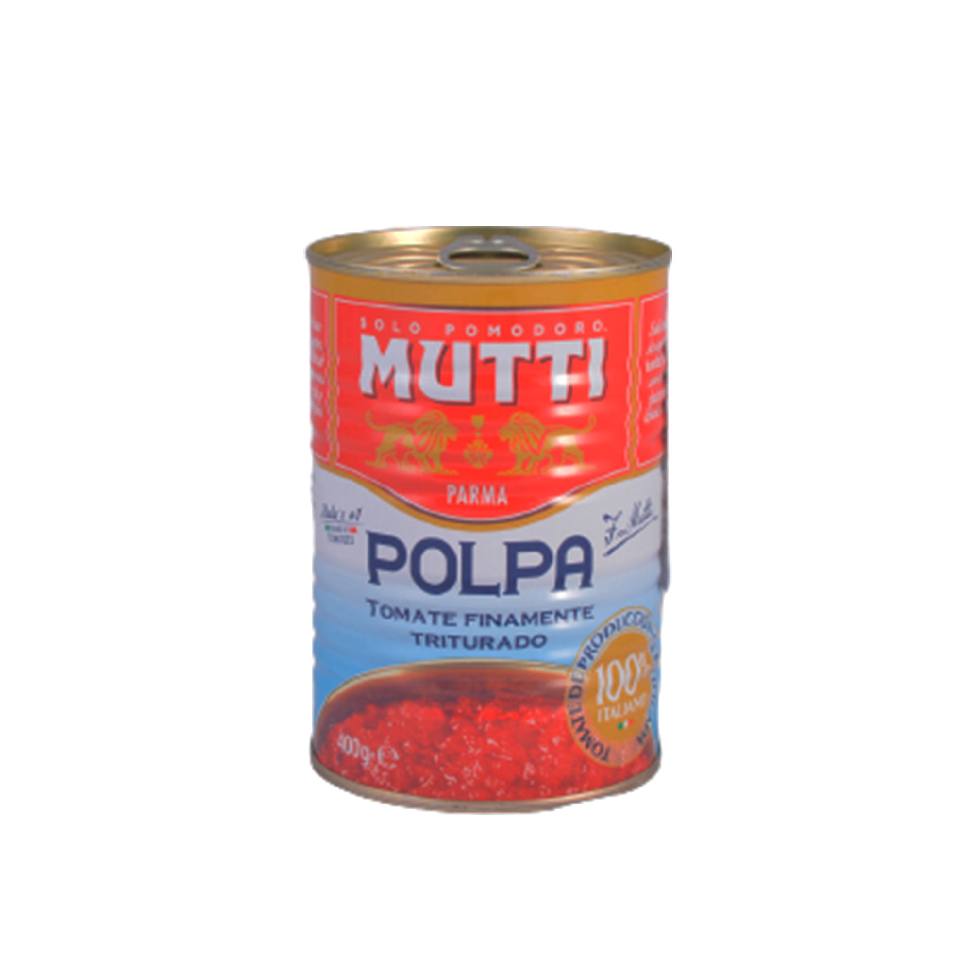 Tomate cubeteado Mutti en lata 400 g. - Carrefour