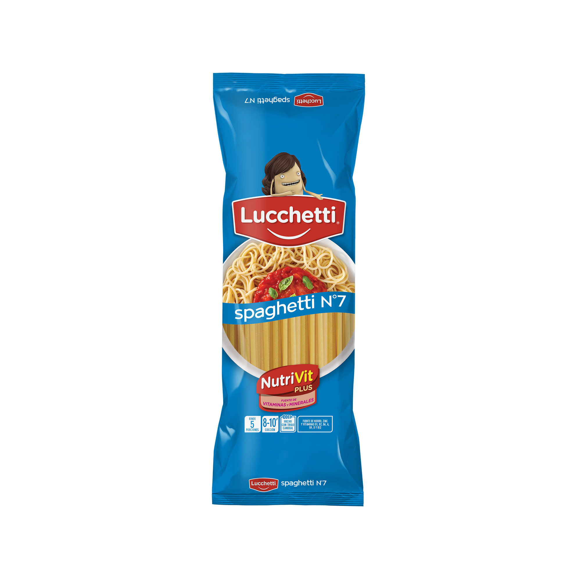 Fideos spaghetti N7 Lucchetti 500 g. - Carrefour