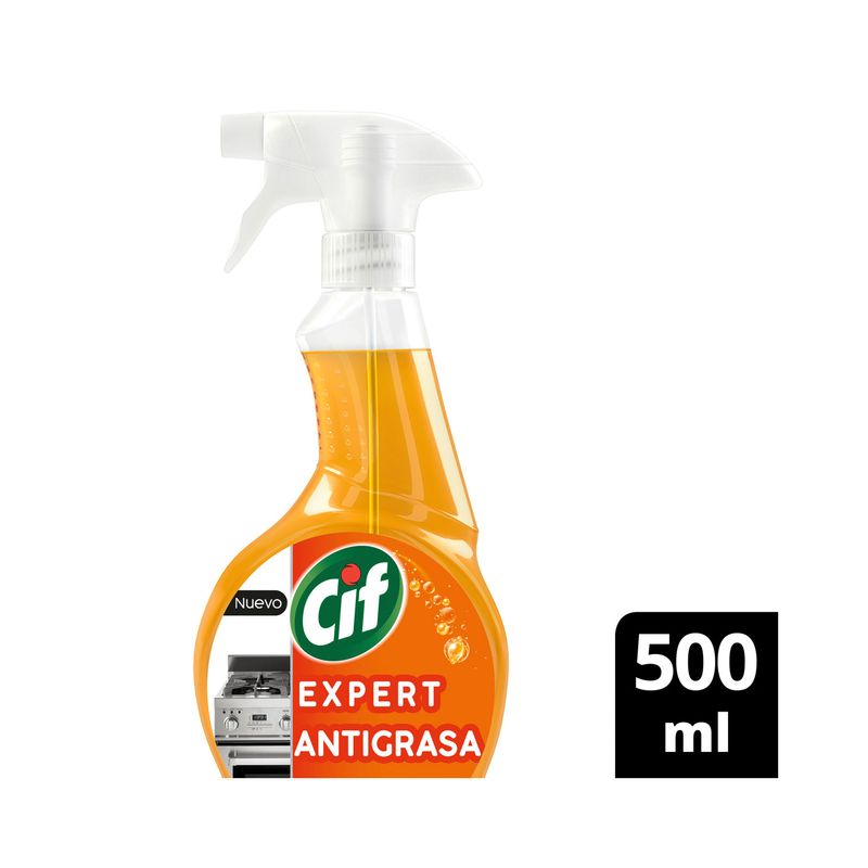Limpiador antigrasa Cif expert gatillo 500 cc. - Carrefour