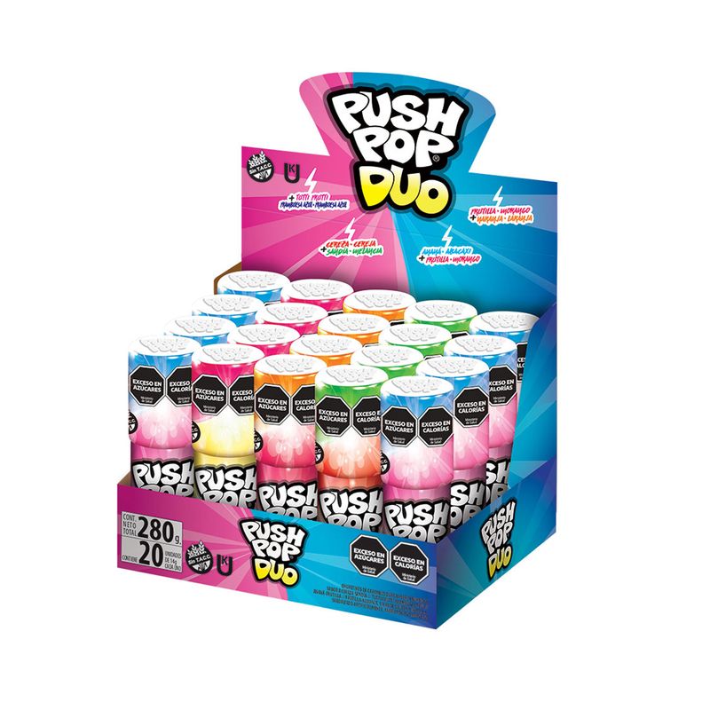 Chupentin Push Pop duo 14 g. - Carrefour