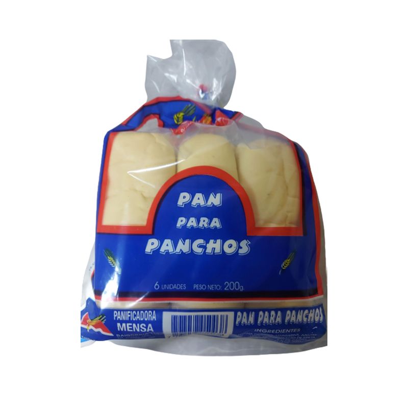 Pan para pancho Mensa 6 uni - Carrefour