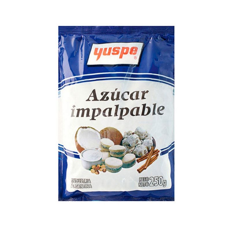 Azúcar impalpable Yupse 250 g. - Carrefour