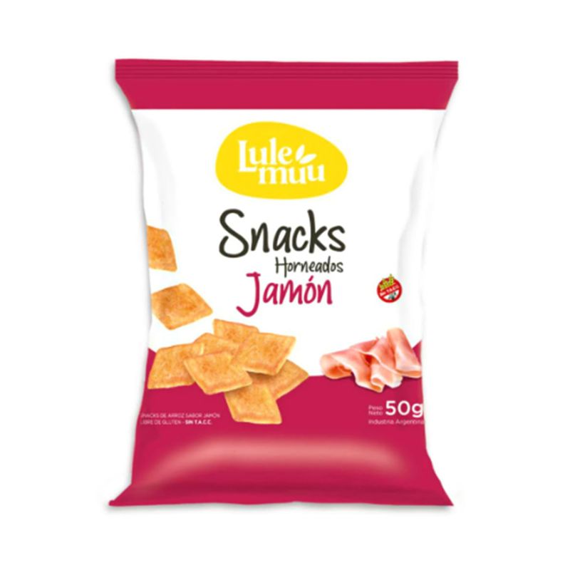 Snack sabor jamón Lulemuu 50 g. - Carrefour