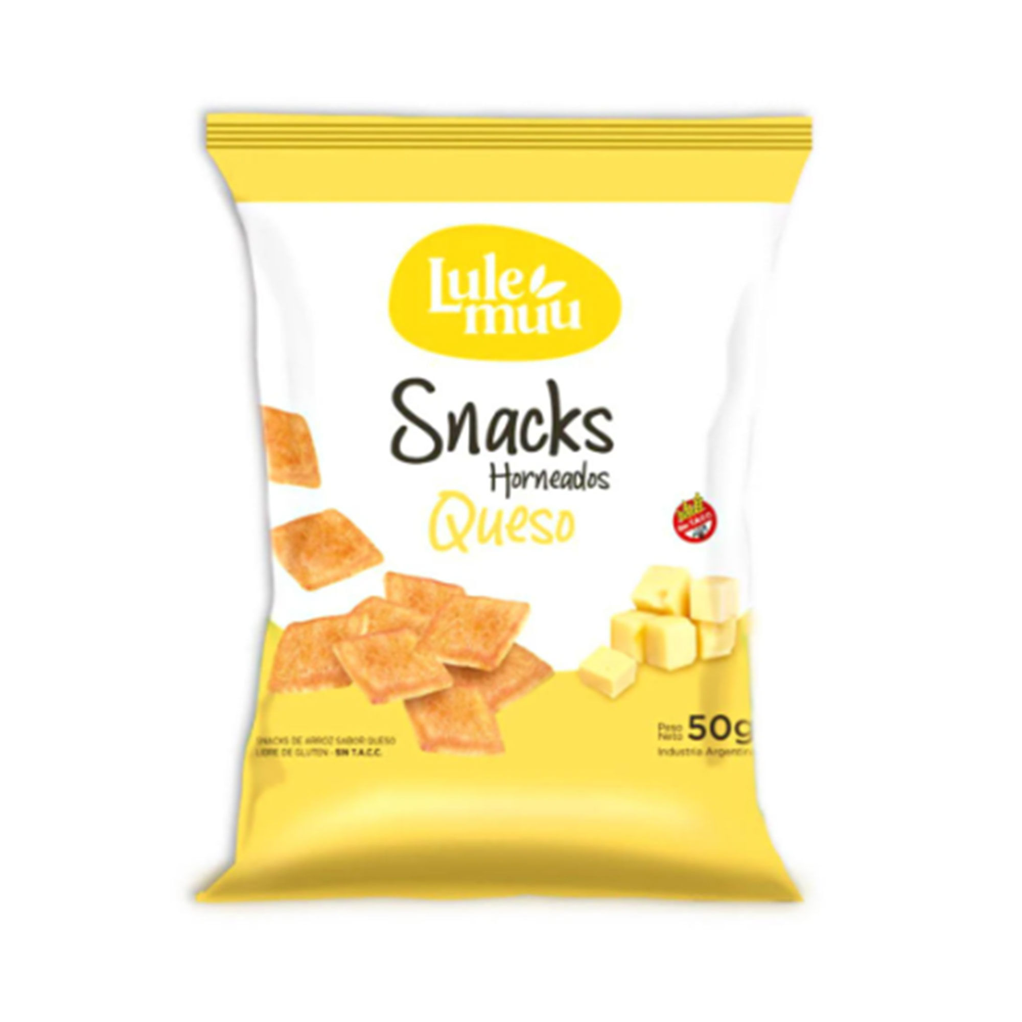 Snack sabor queso Lulemuu 50 g. - Carrefour