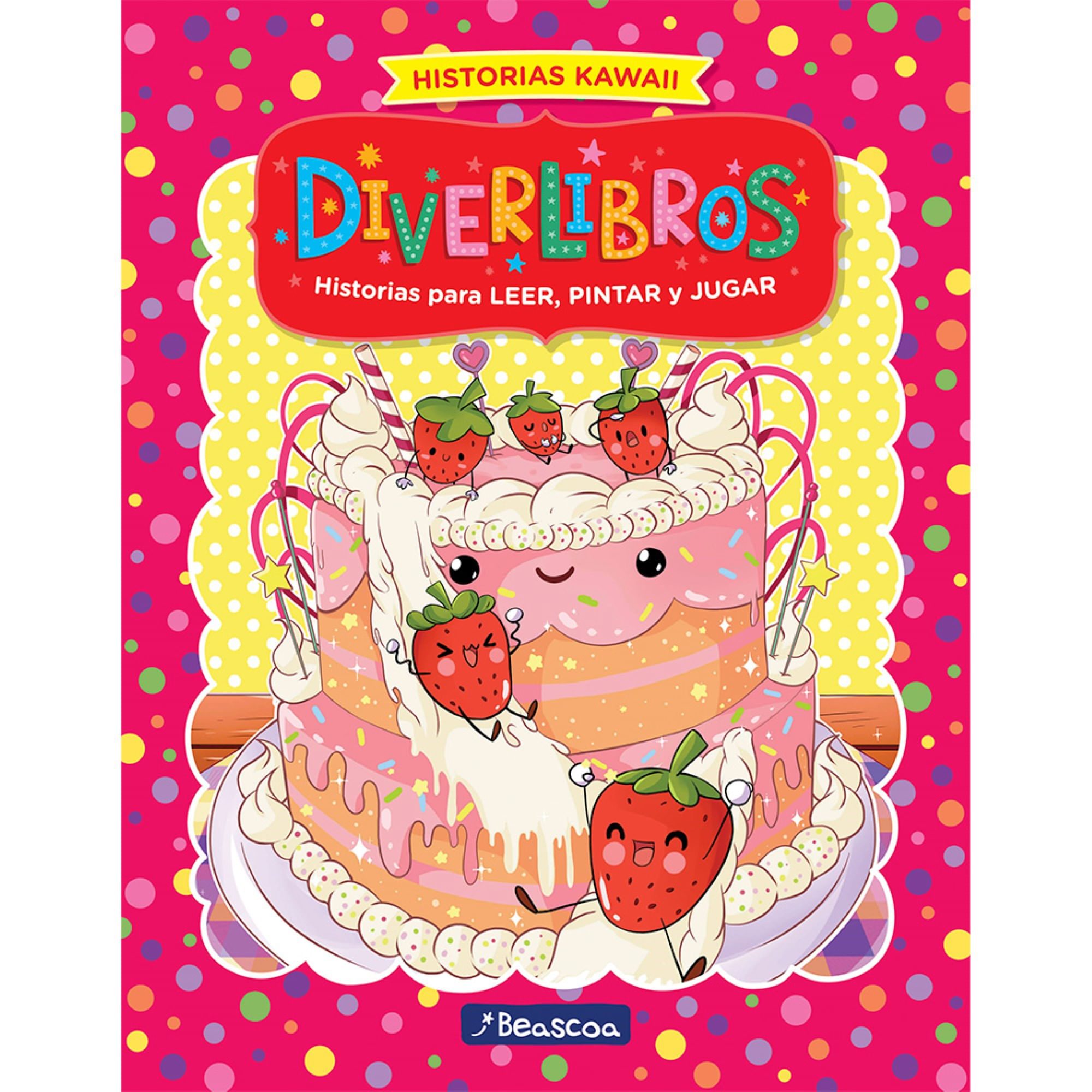 Libro Kawaii-Diverlibros 96 Pag. - Carrefour