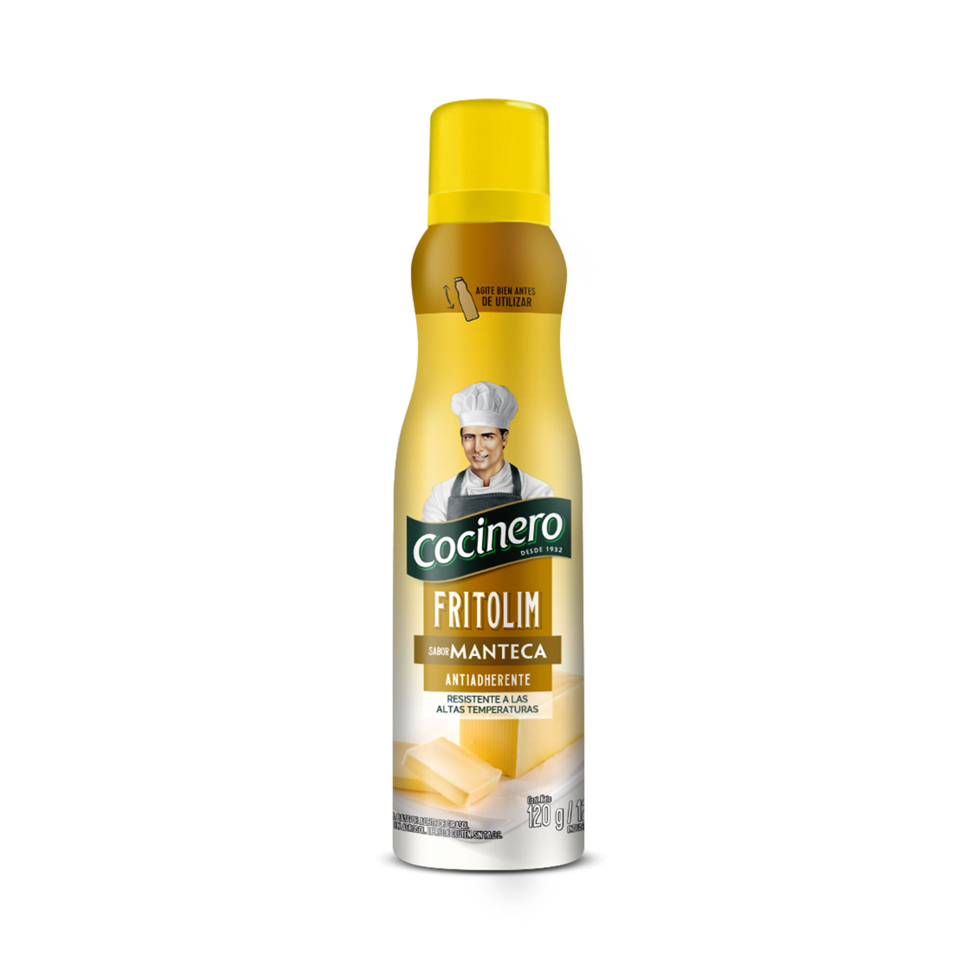 Aceite manteca en aerosol Fritolim 120 g. - Carrefour