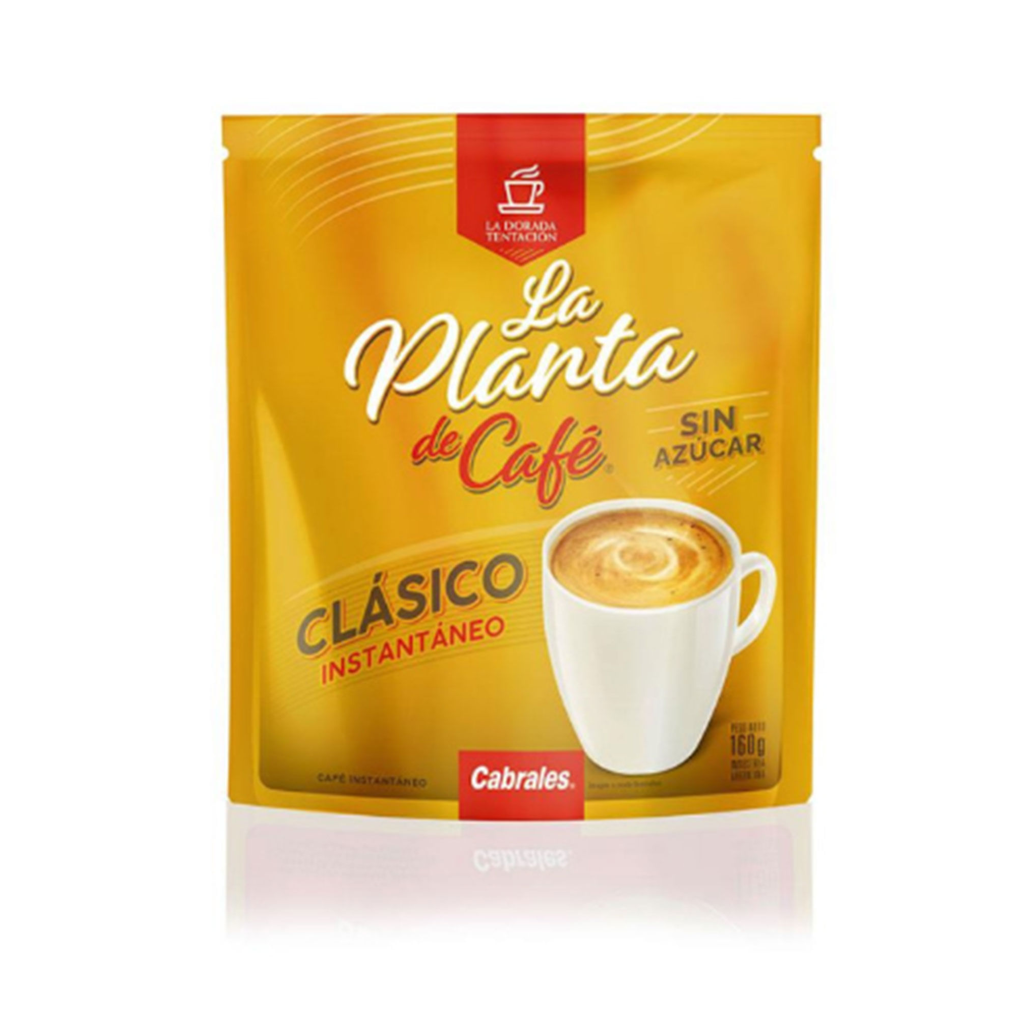 Café instantaneo clásico La planta dp 160 g. - Carrefour