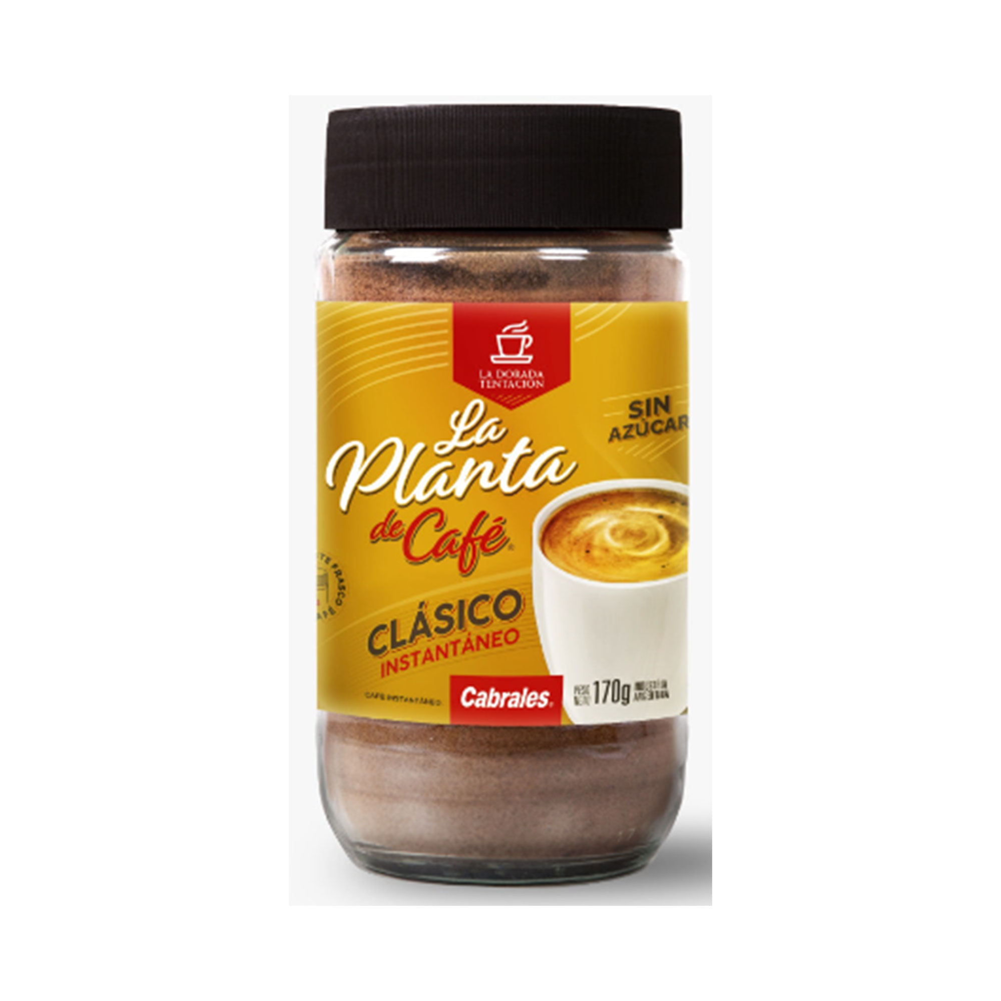 Café instantaneo clásico La planta en frasco 170 g. - Carrefour