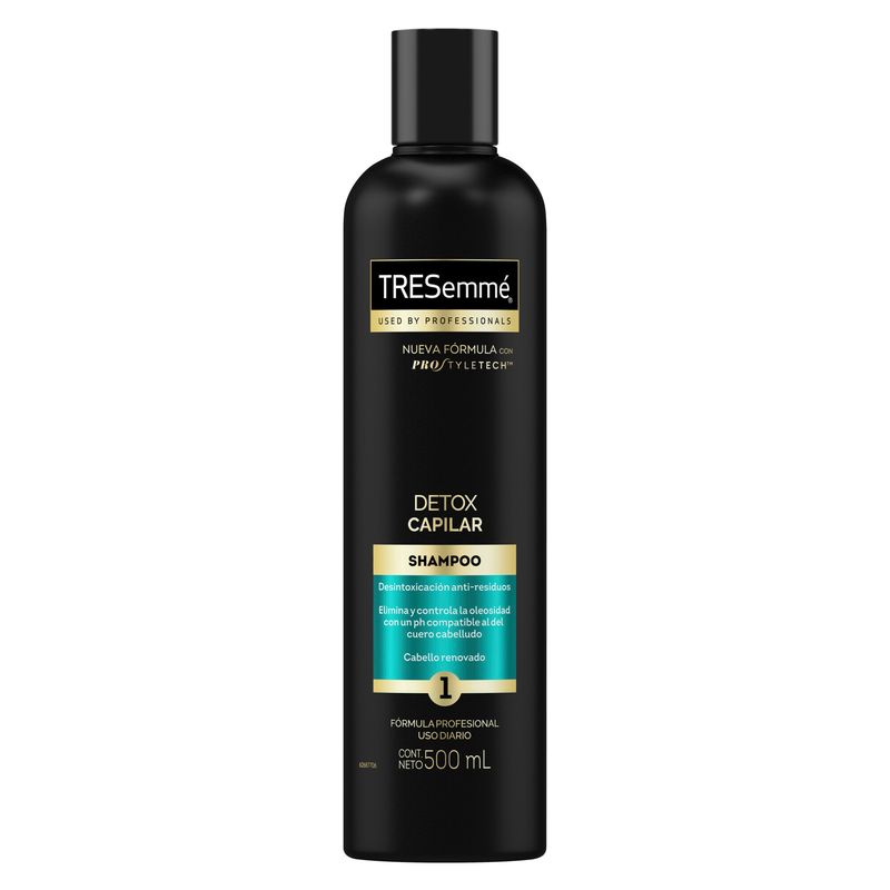 Shampoo Tresemme detox capilar 500 cc. - Carrefour