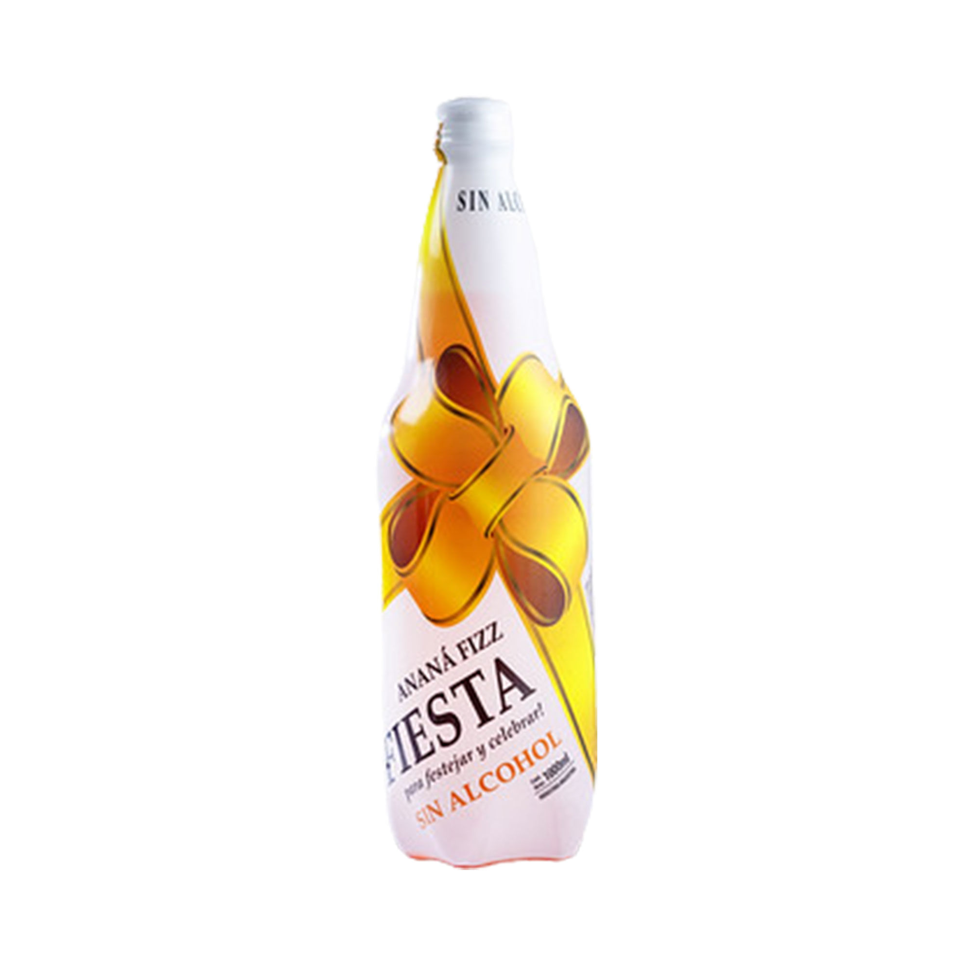 Ananá fizz sin alcohol Fiesta pet 1 lt. - Carrefour