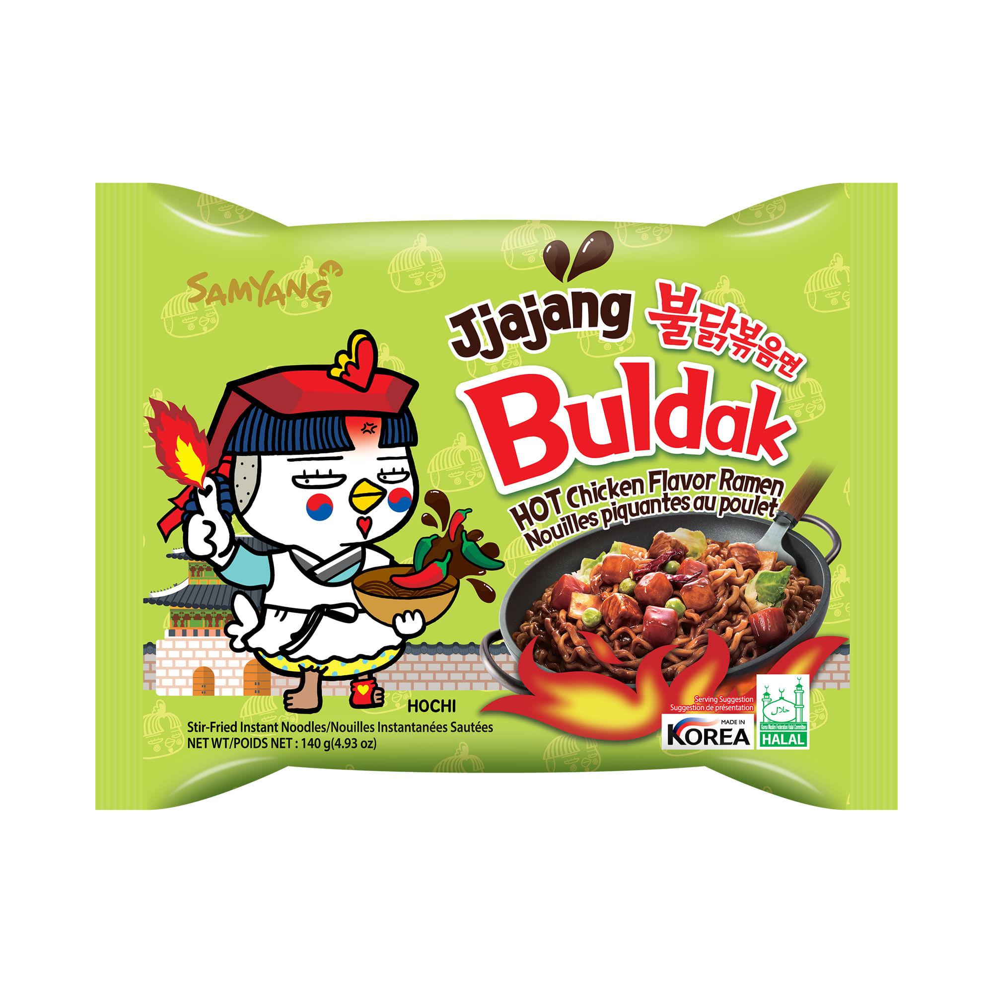 Fideos ramen Samyang buldak 140 g. - Carrefour