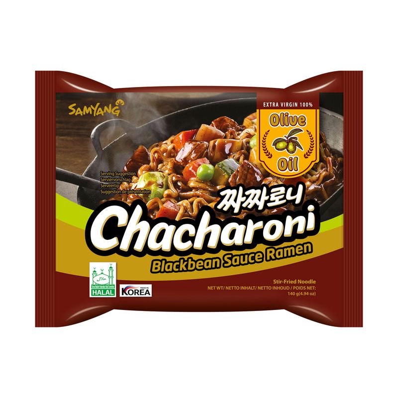 Fideos ramen Samyang chacharoni 140 g. - Carrefour