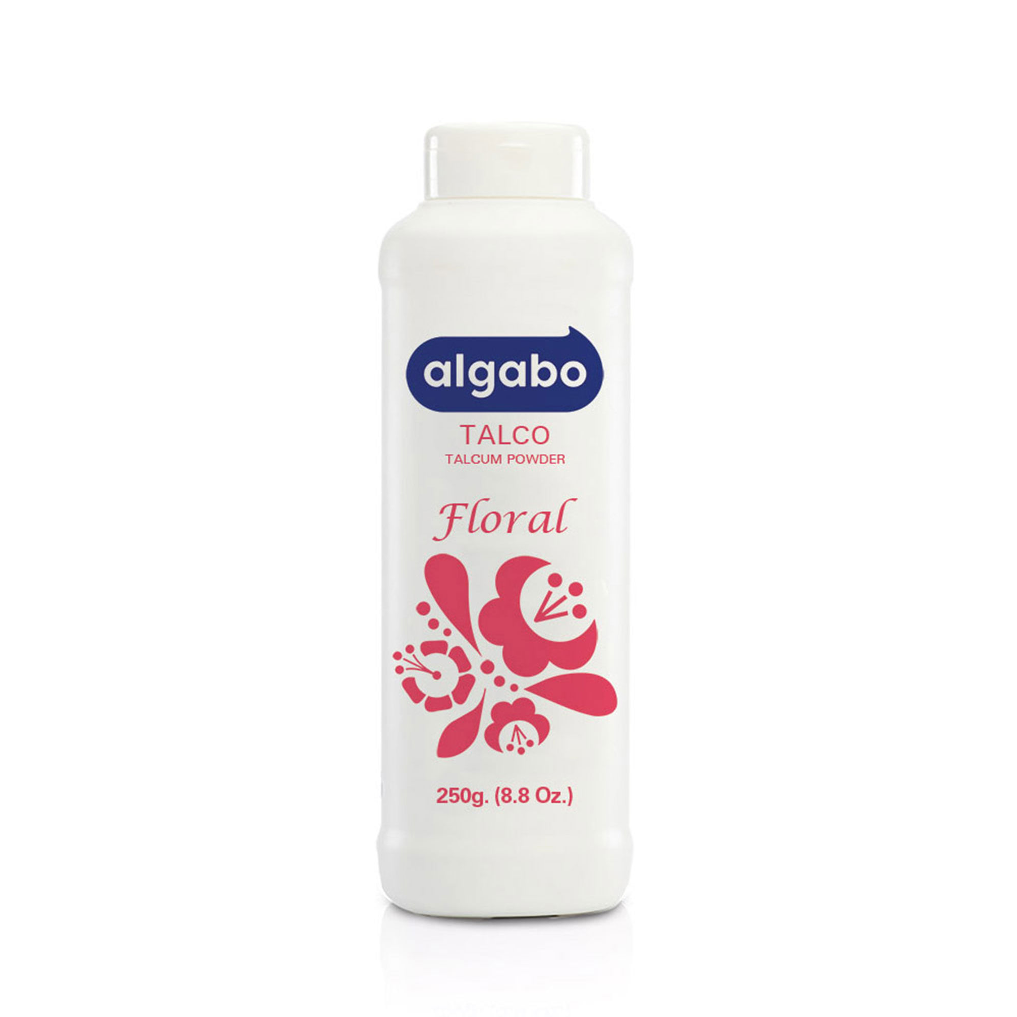 Talco corporal Algabo perfumado floral 250 g. - Carrefour