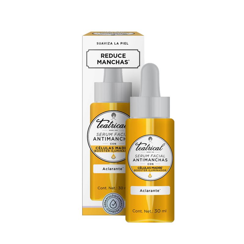 Serum facial Tetrical antimanchas 30 cc. - Carrefour