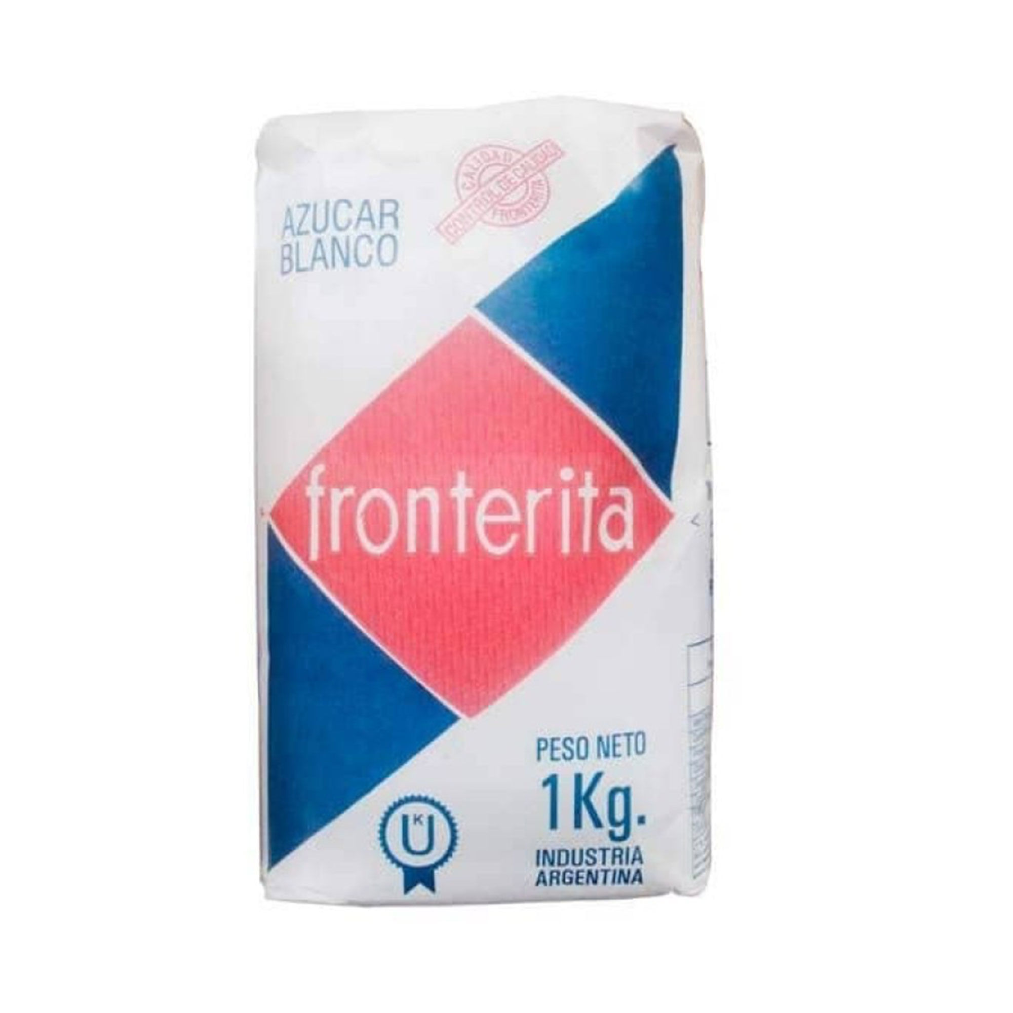 Azúcar refinada Fronterita en bolsa 1 kg. - Carrefour