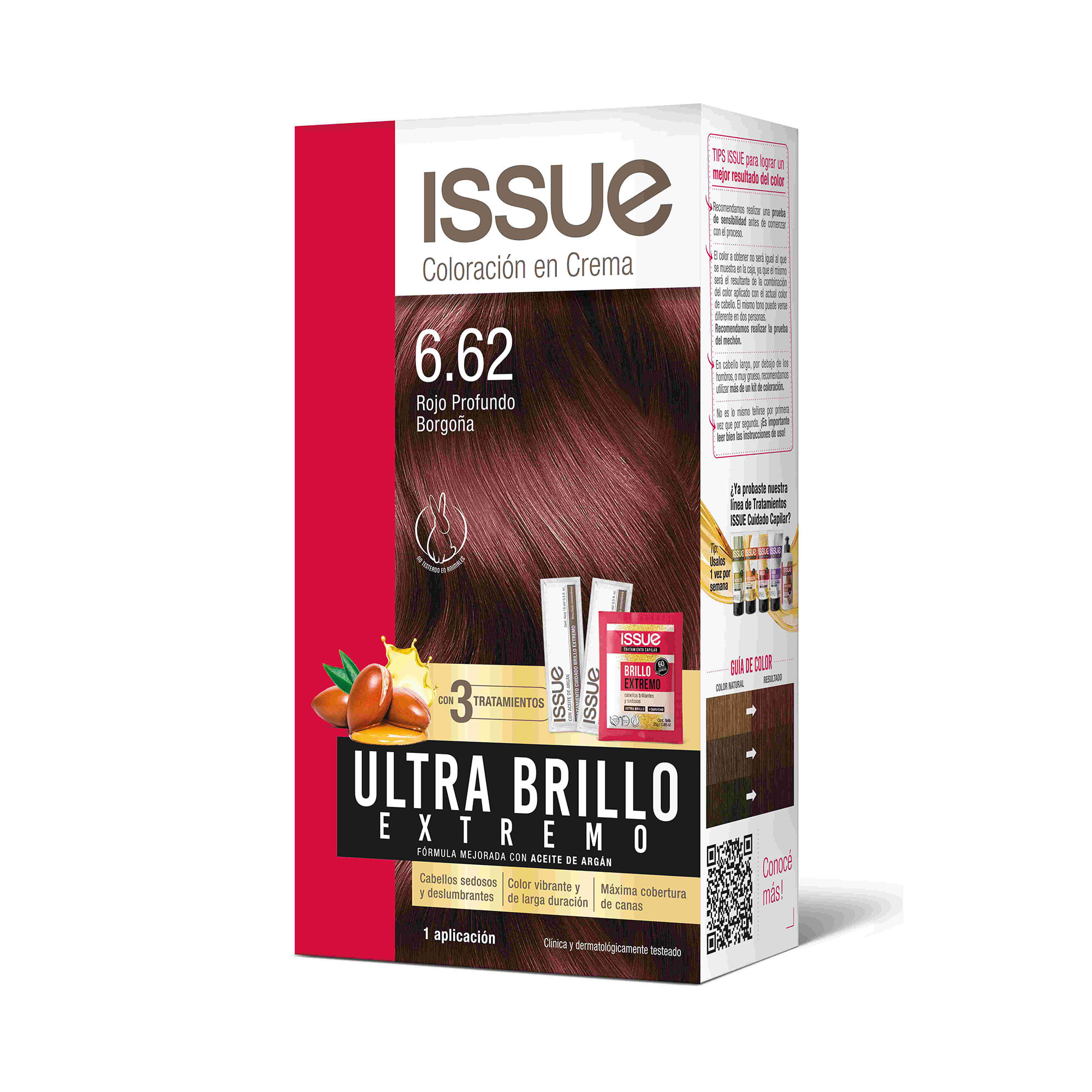 Color permanente kit N6.62 Issue brillo extremo 1 uni - Carrefour