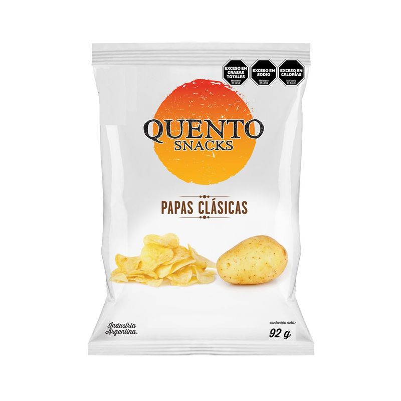 Papas fritas Quento clasicas 92 g. - Carrefour