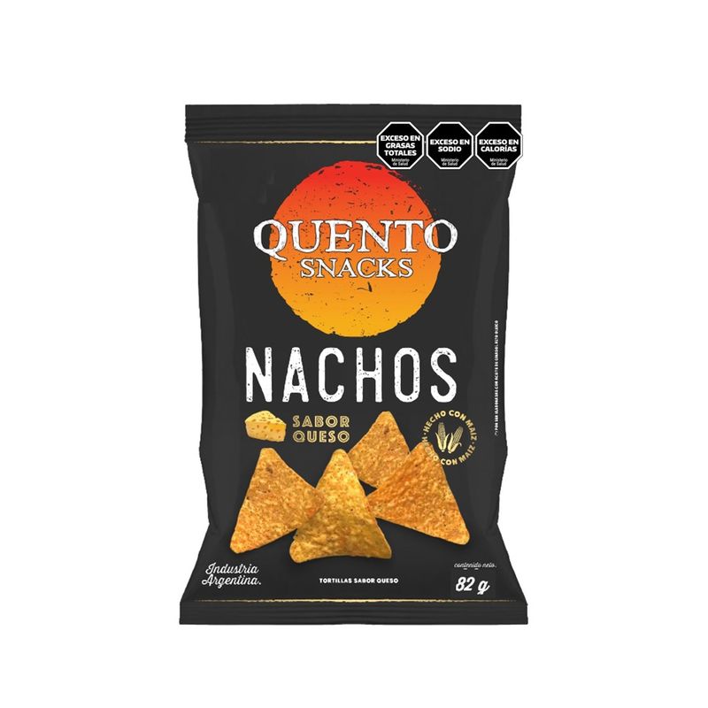 Nachos sabor queso Quento 82 g. - Carrefour