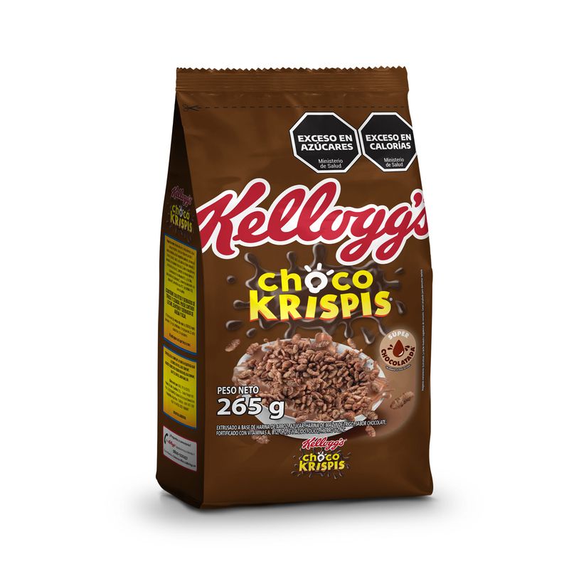 Copos de arroz Kelloggs choco krispis rice 265 g. - Carrefour