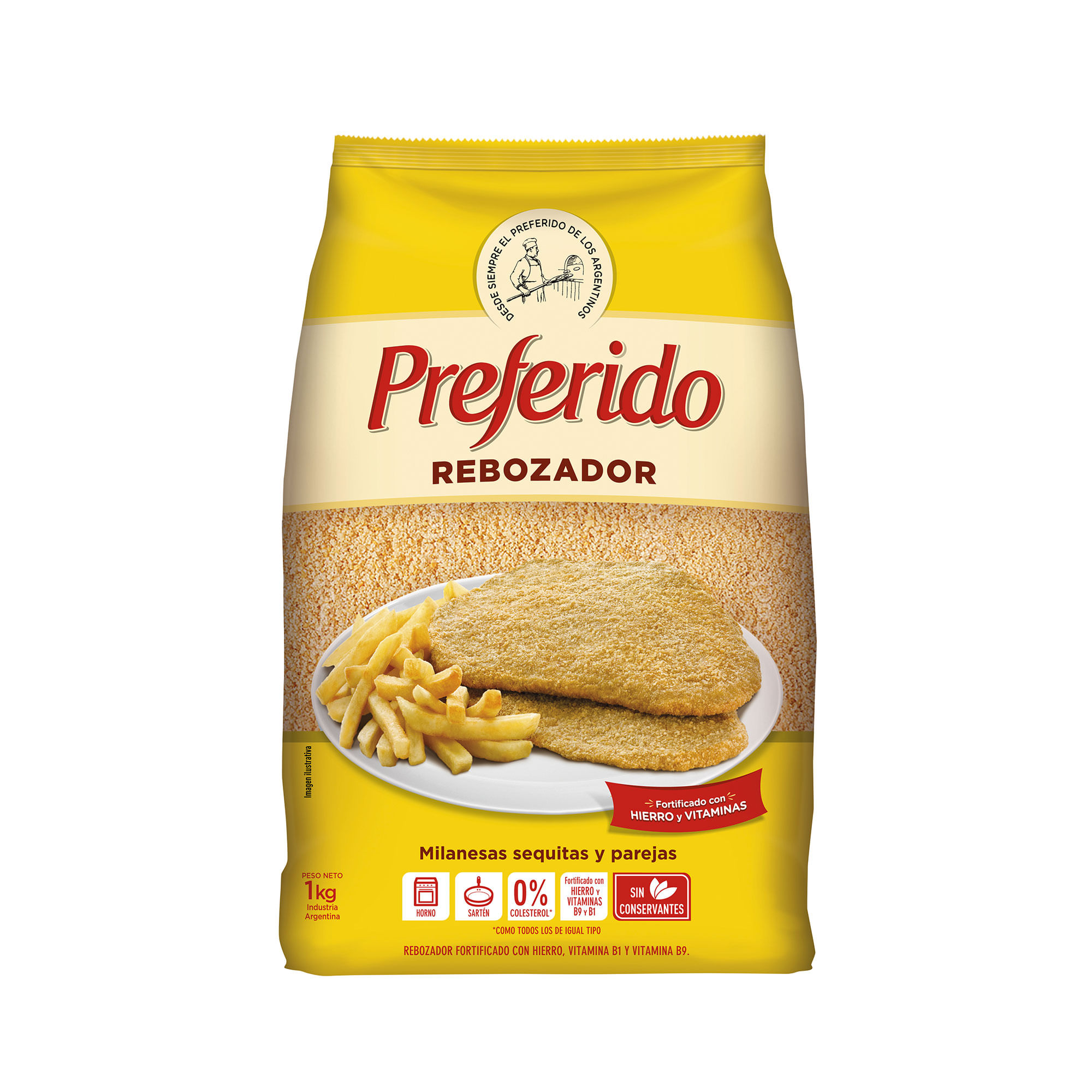 Rebozador Preferido en bolsa 1 kg. - Carrefour
