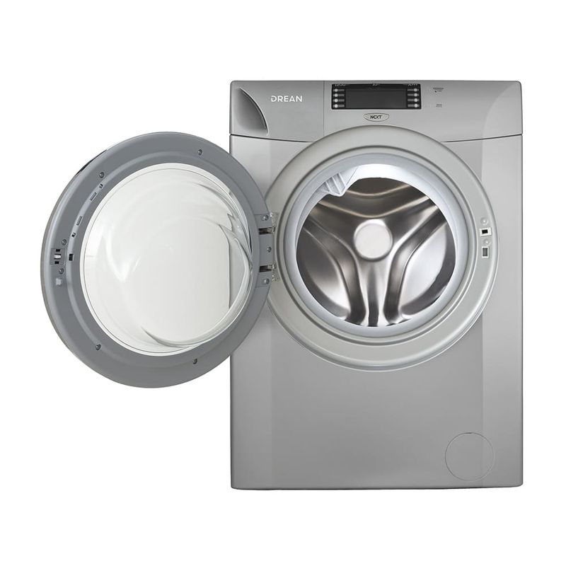 Lavarropas Inverter 10 Kg Gris Drean Next 10.12 Wcrg Eco - Carrefour