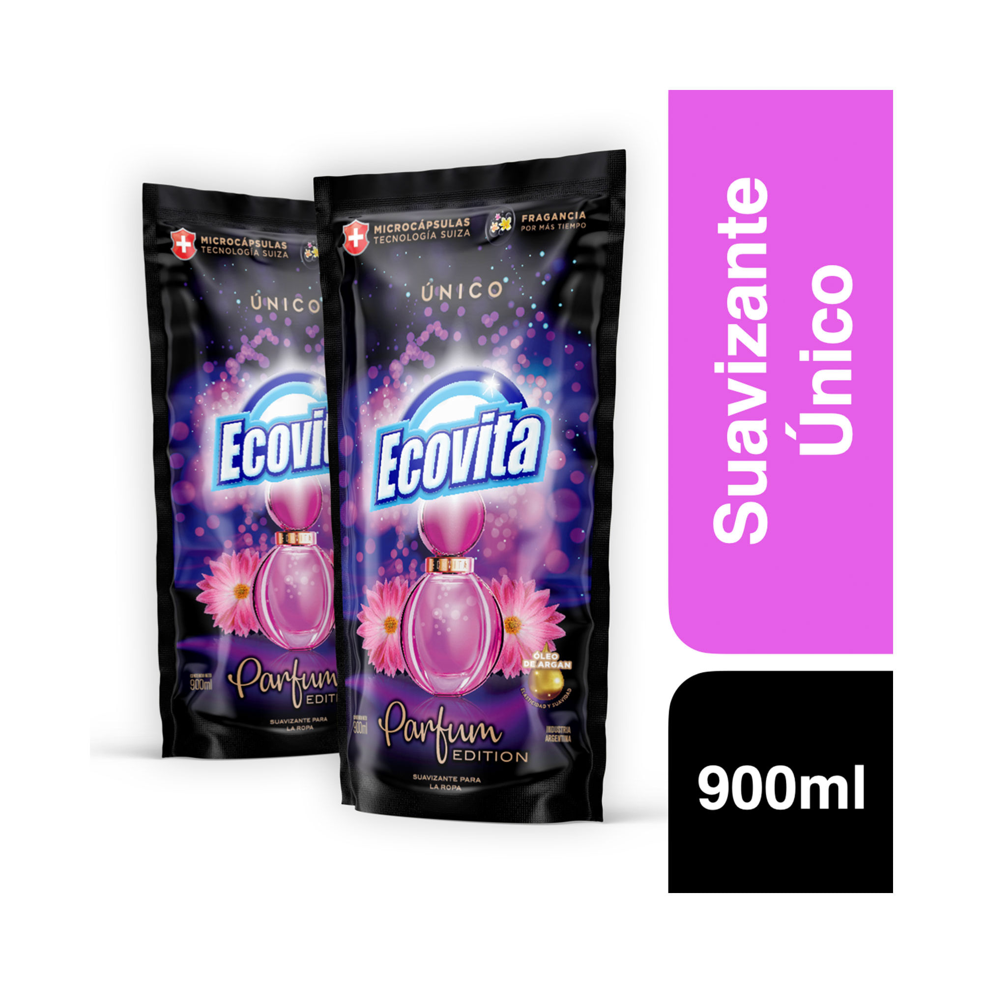 Suavizante Ecovita unico 900 cc. - Carrefour