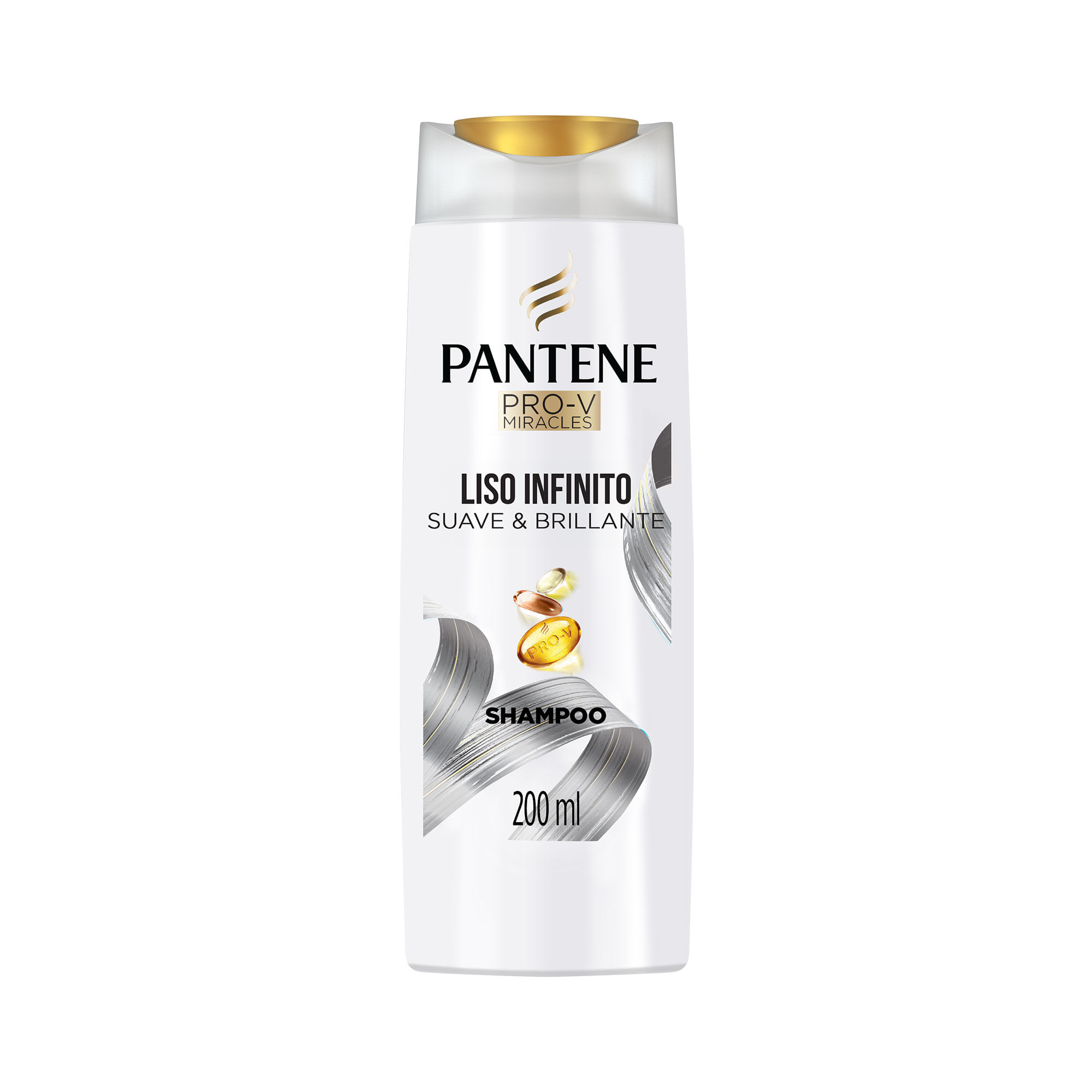 Shampoo Pantene prov mirac liso infinito 200 cc. - Carrefour