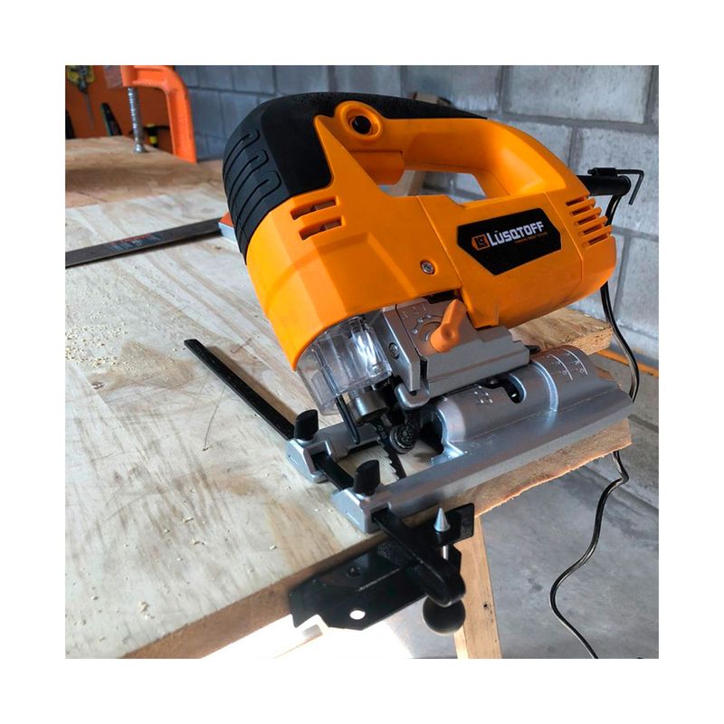 Sierra caladora manual madera 710 W Lusqtoff SCL710-8 - Carrefour