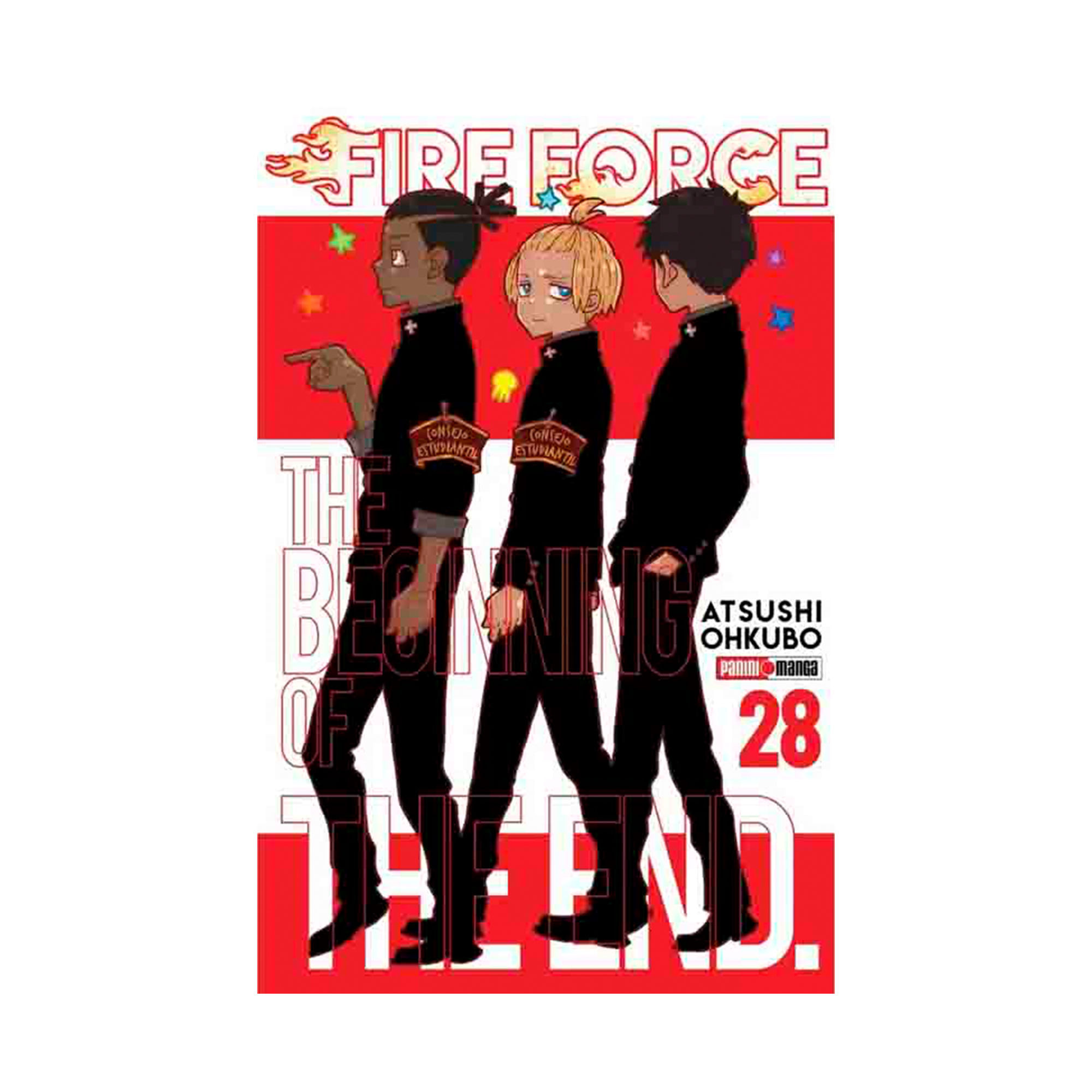 Manga Fire Force 28 - Carrefour