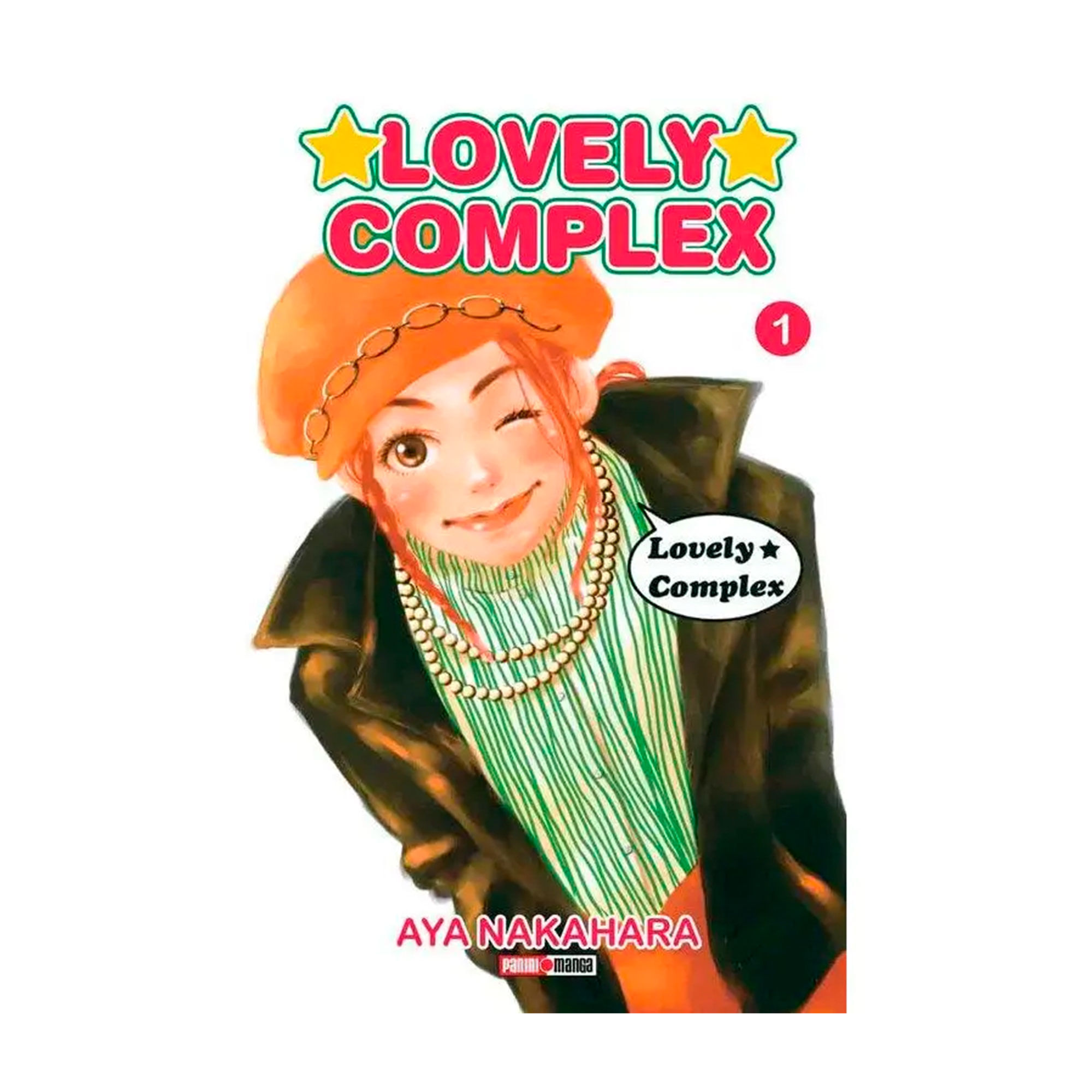 Manga Lovely Complex 01 - Carrefour