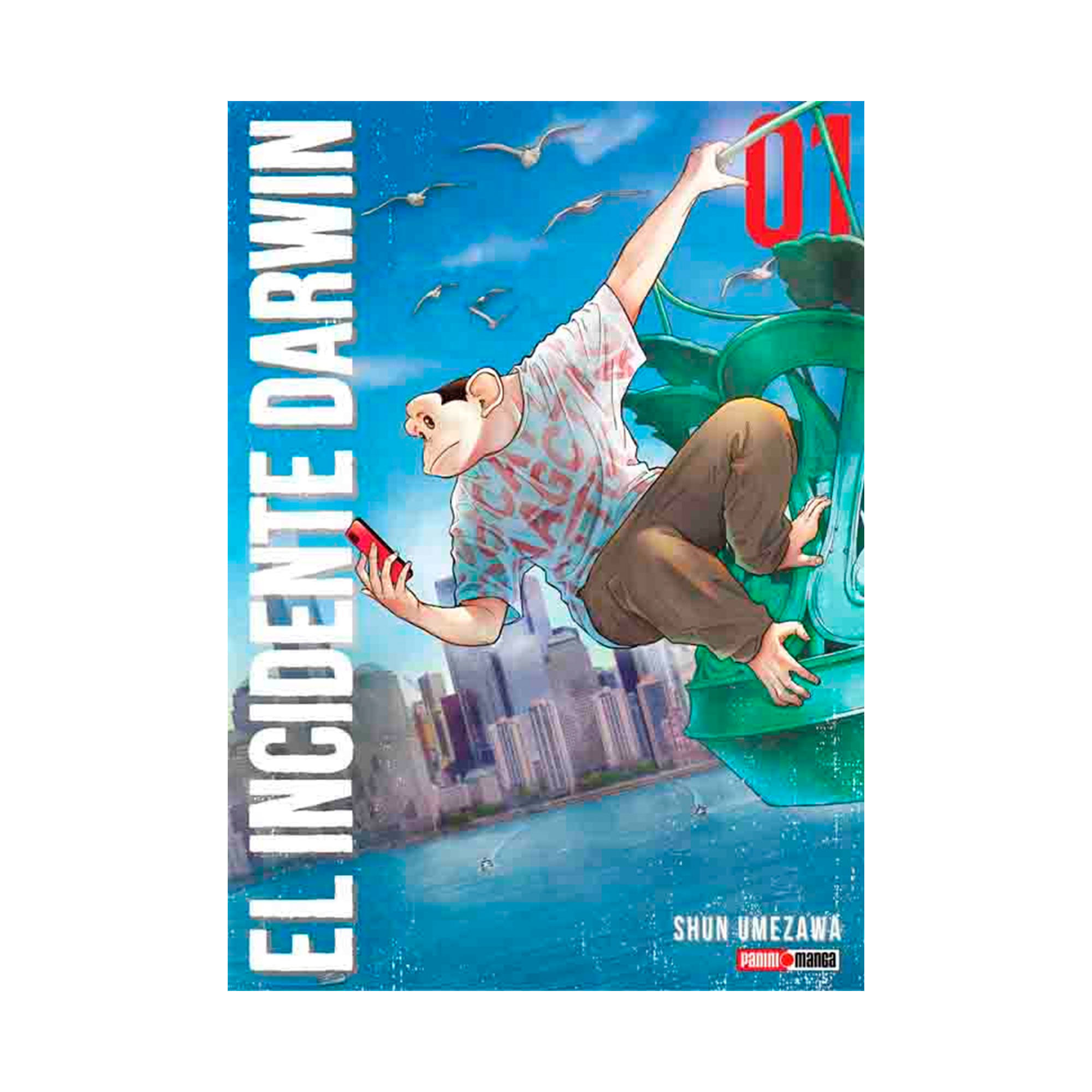 Manga el Incidente Darwin 01 - Carrefour