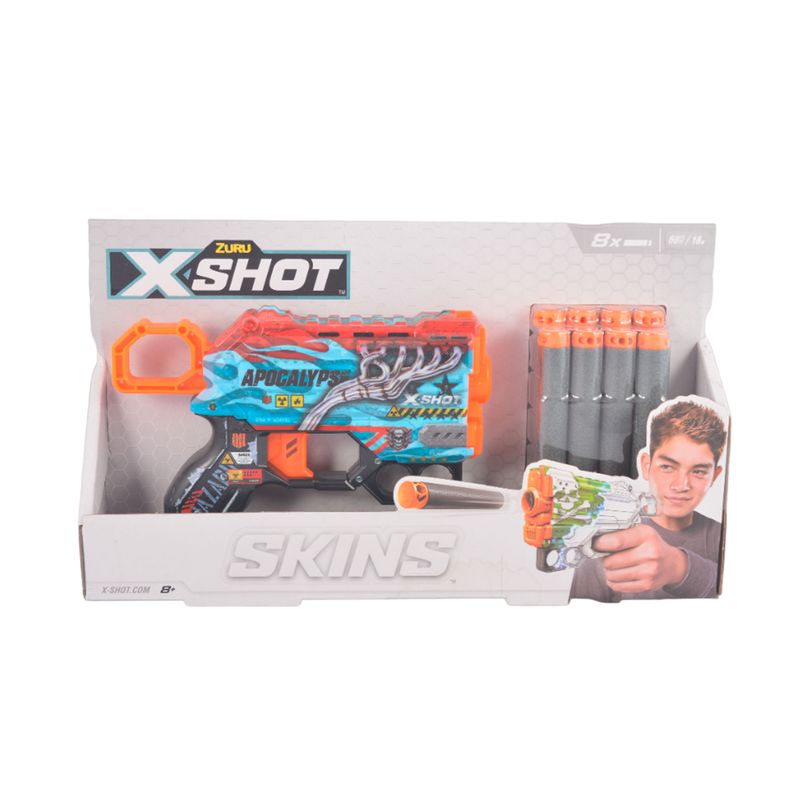 Arma de juguete Xshot skins menace - Carrefour