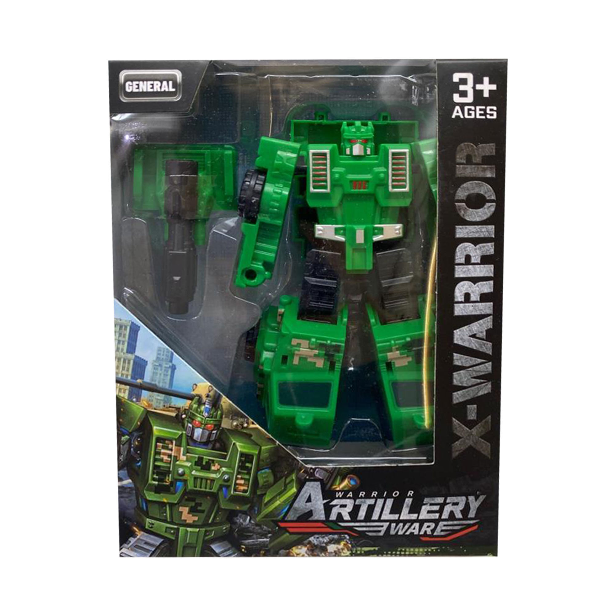 Robot transformable - Carrefour