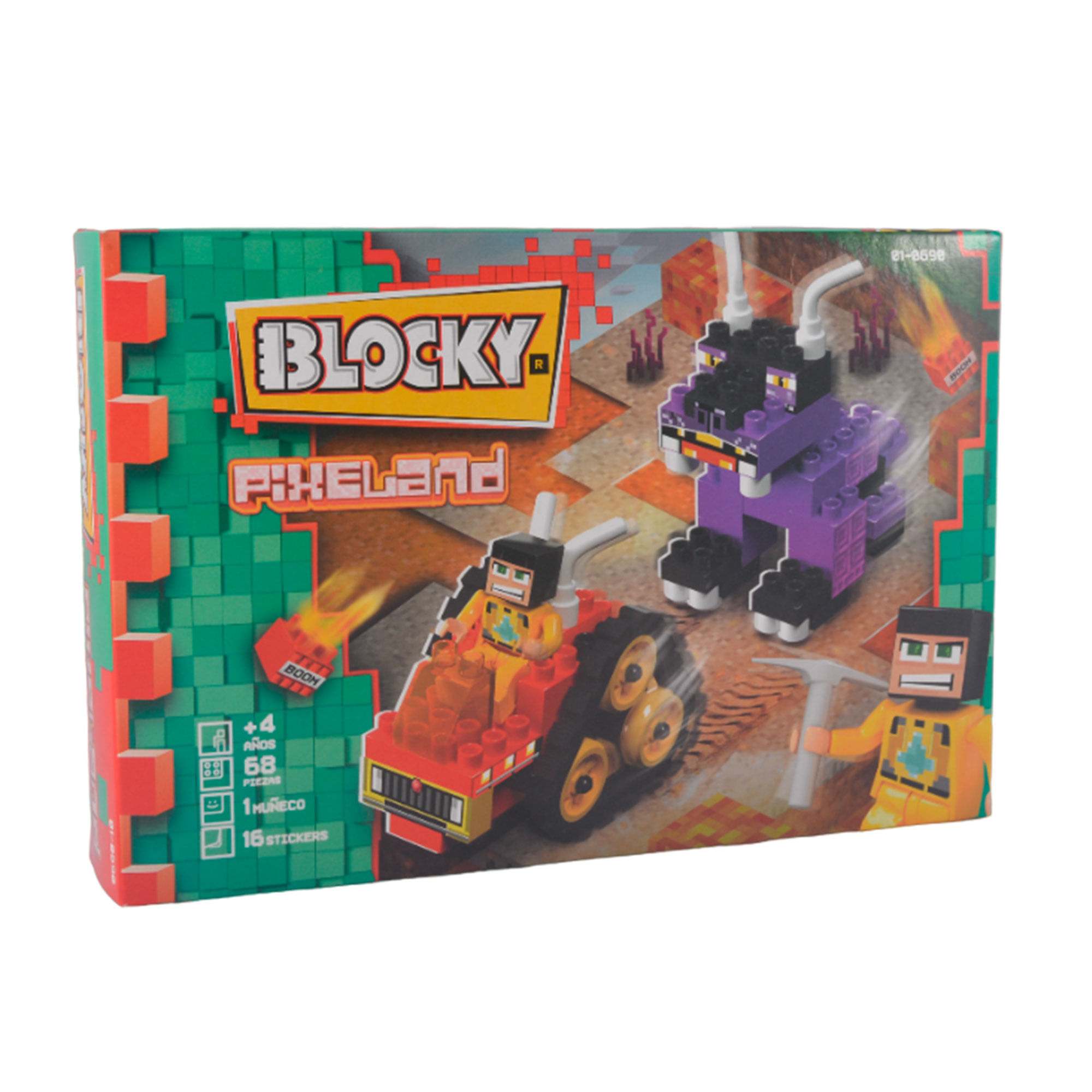 Juego Blocky el escape - Carrefour