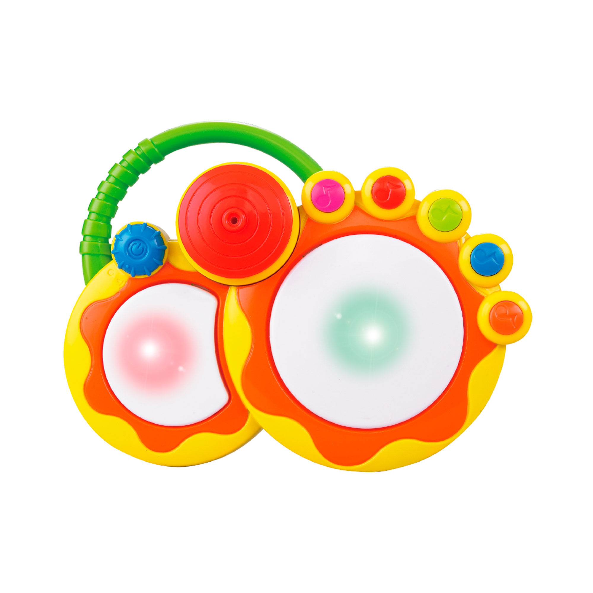 Tambor musical con luces y sonidos - Carrefour