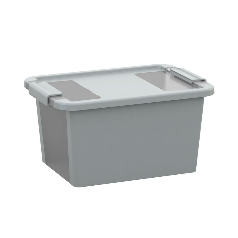 Contenedor Kis Bi Box Talle S Gris Carrefour